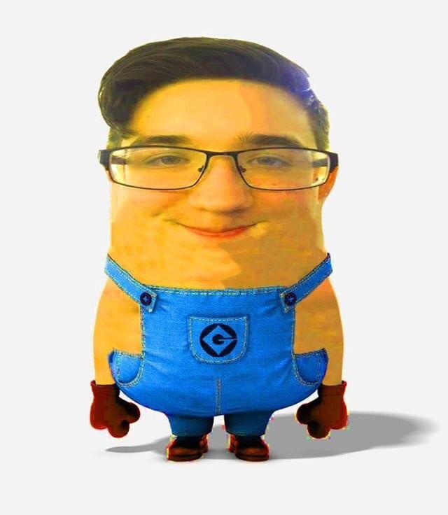My friend into a minion | Scrolller