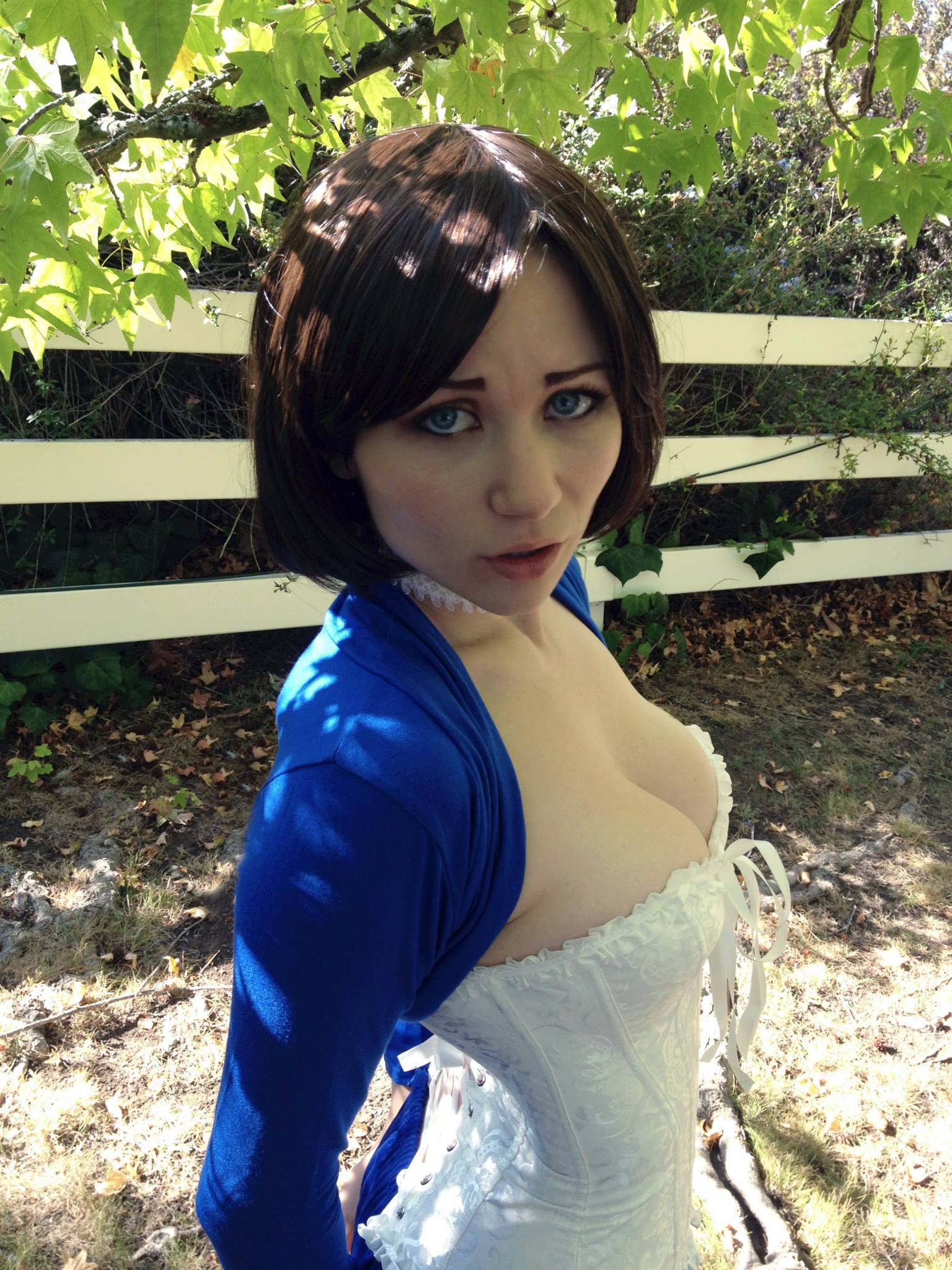 My friend suggested I do an Elizabeth cosplay. How do you think it turned out? | Scrolller