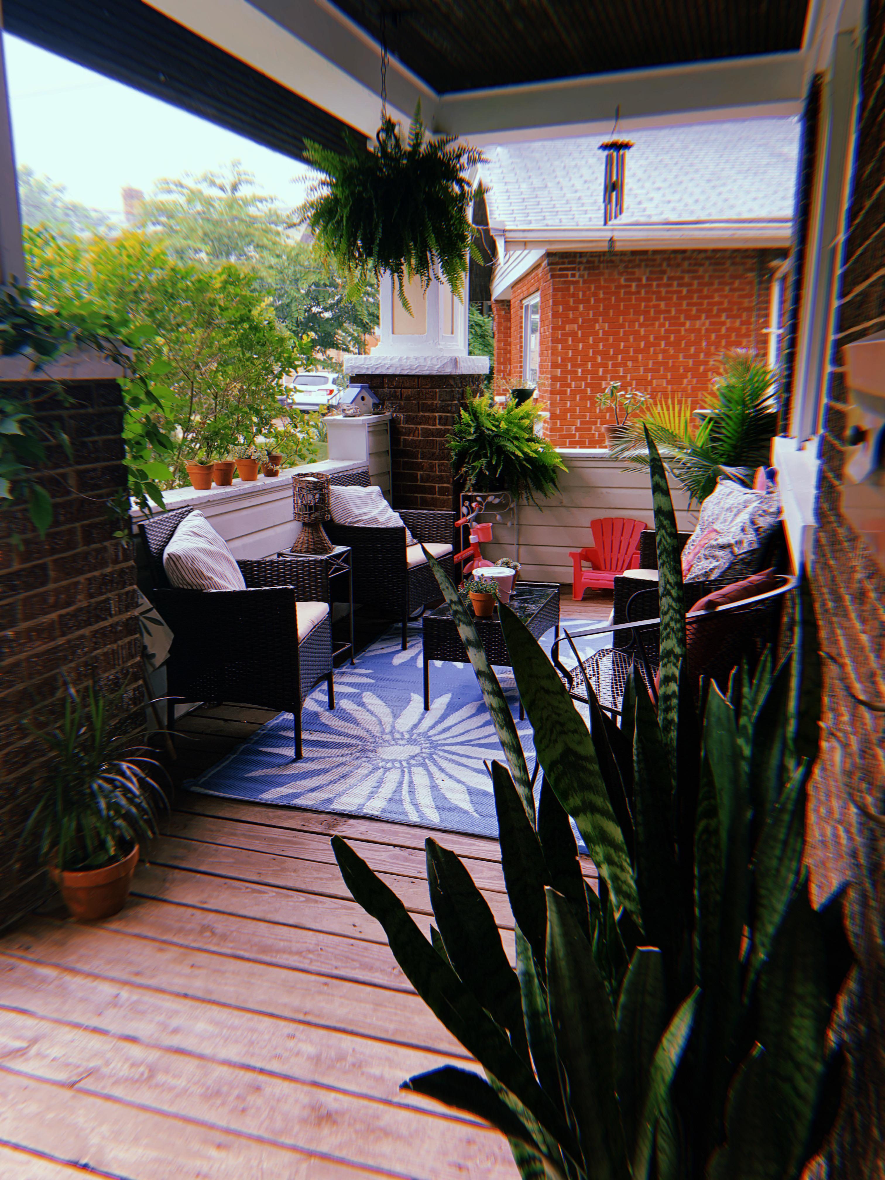 My front porch is my favorite place. | Scrolller