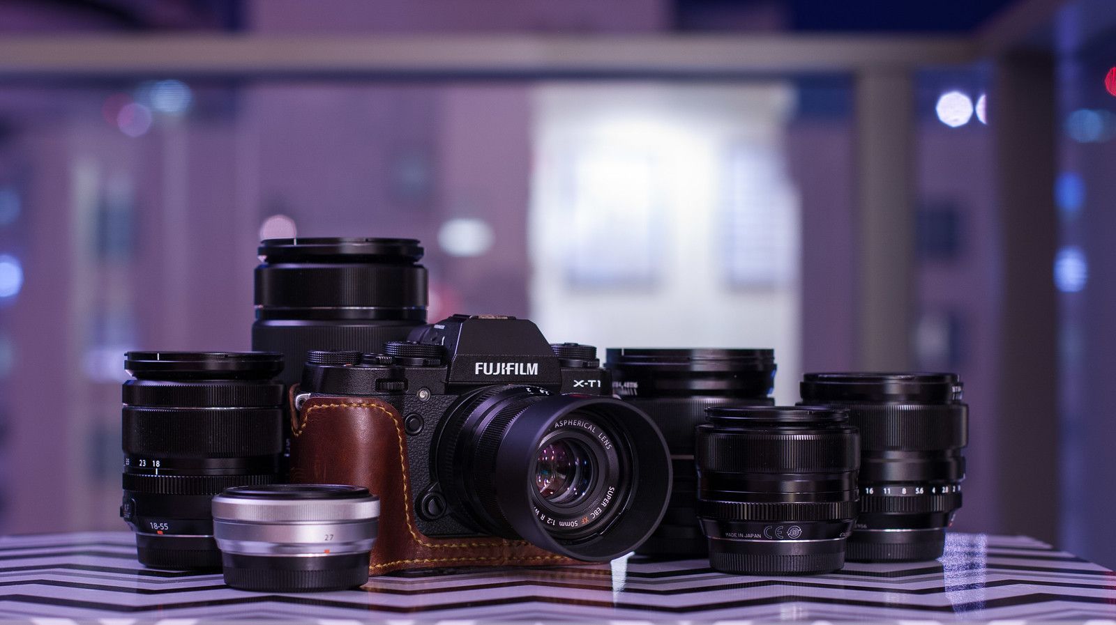 My Fujifilm X setup -- X-T1 and 7 lenses | Scrolller