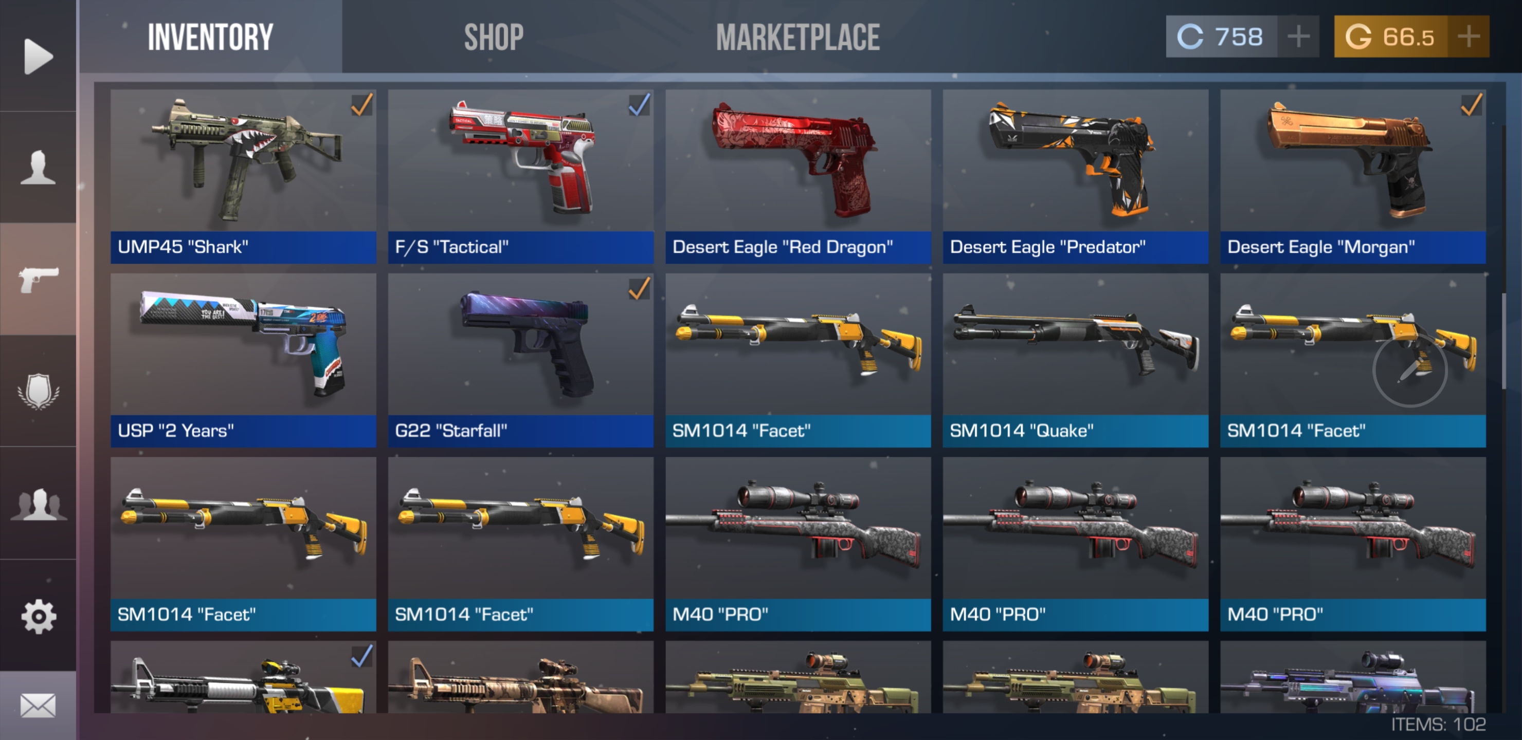 My full inventory. 3/4 | Scrolller
