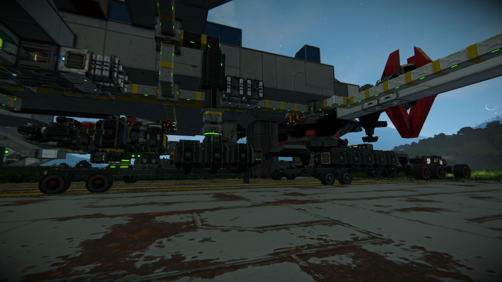 My fully operational B-double tractor trailer... now just to make the brakes work | Scrolller