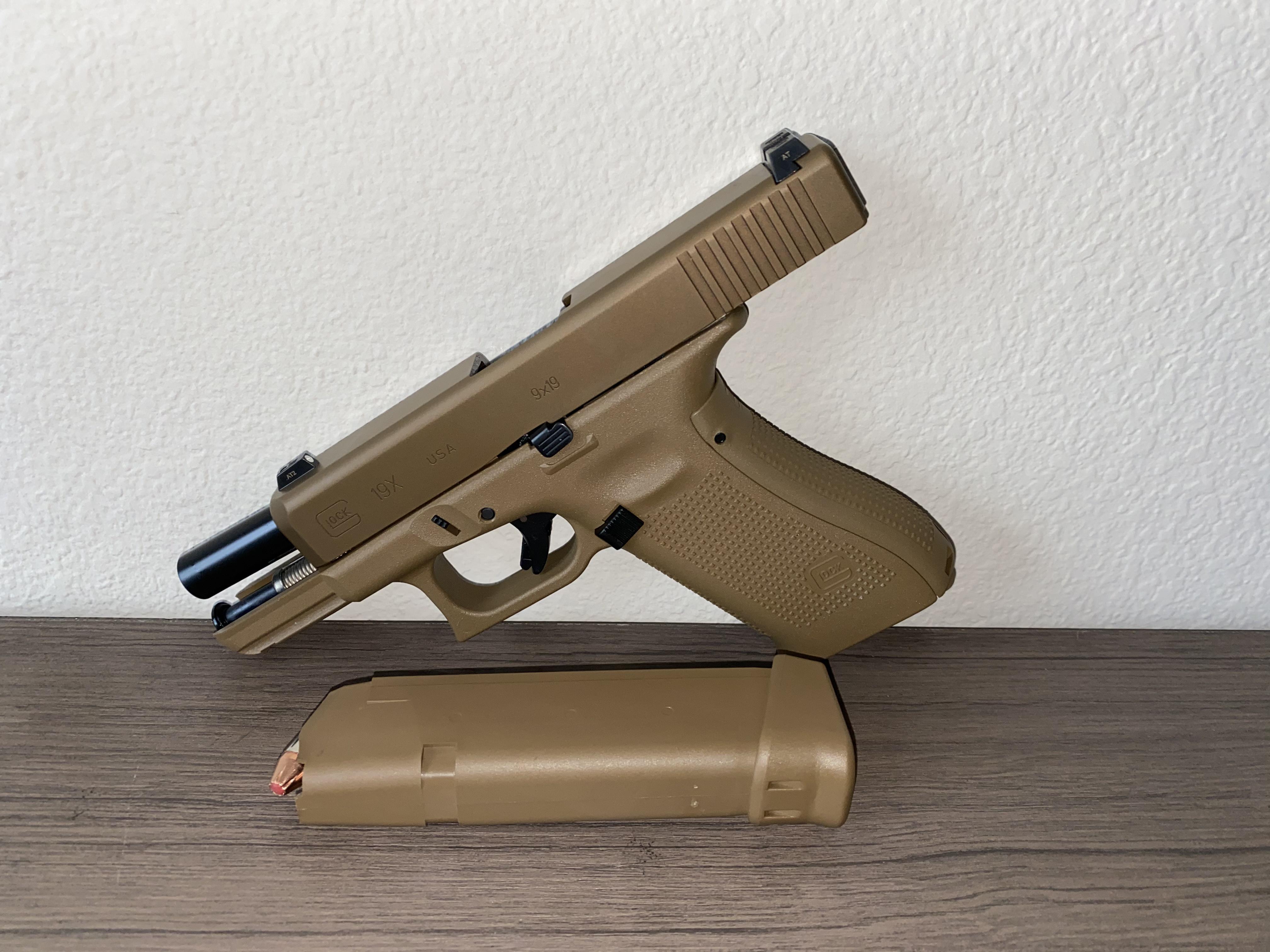 My fully tax return funded Glock 19X :) | Scrolller