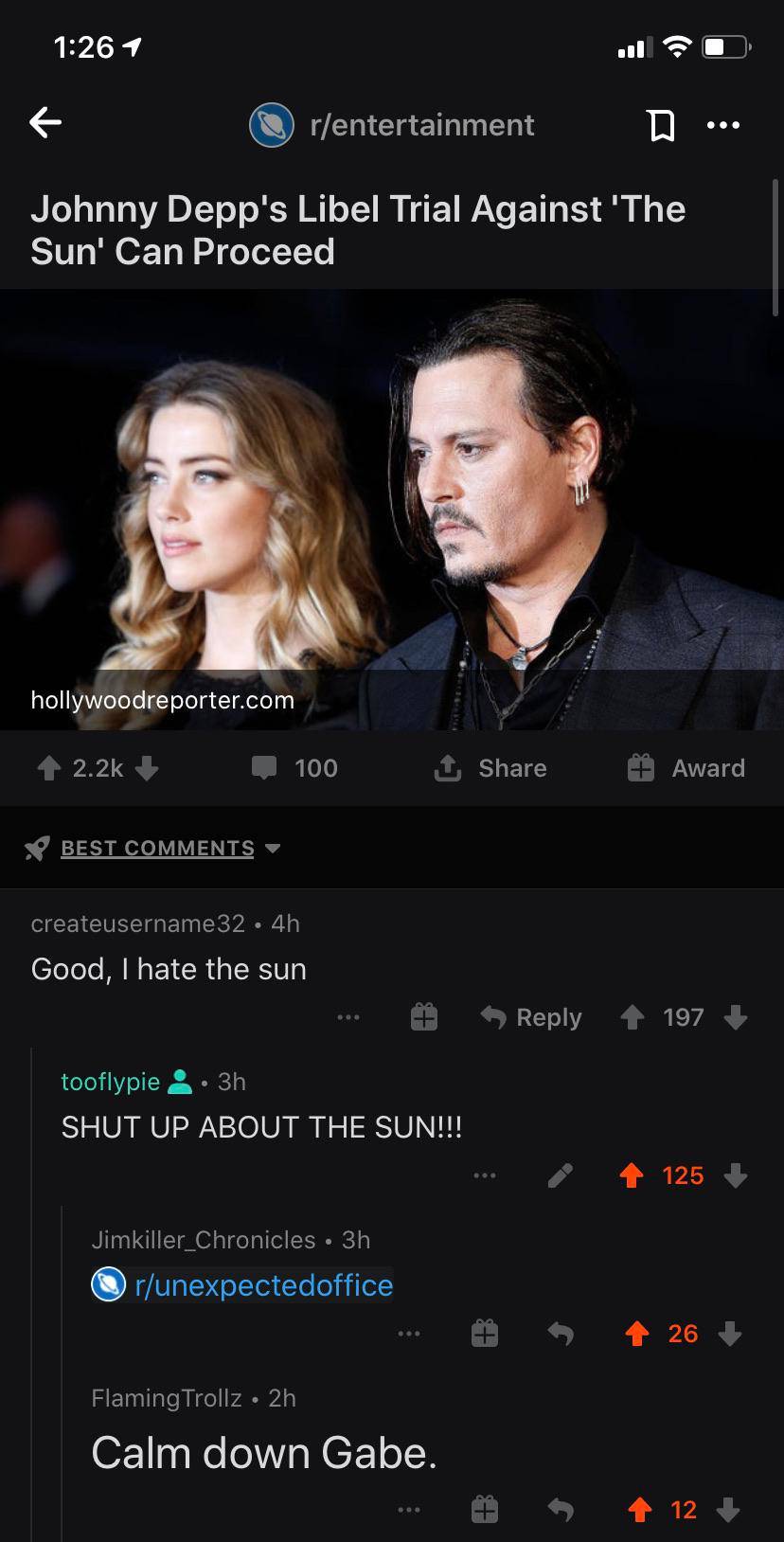 My Gabe comment | Scrolller