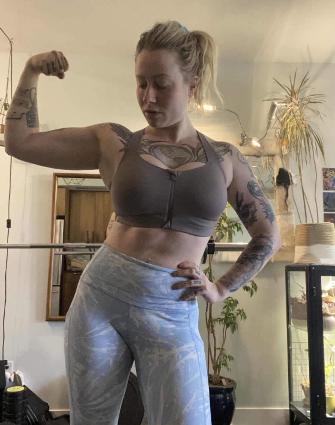 Post workout glow! | Scrolller