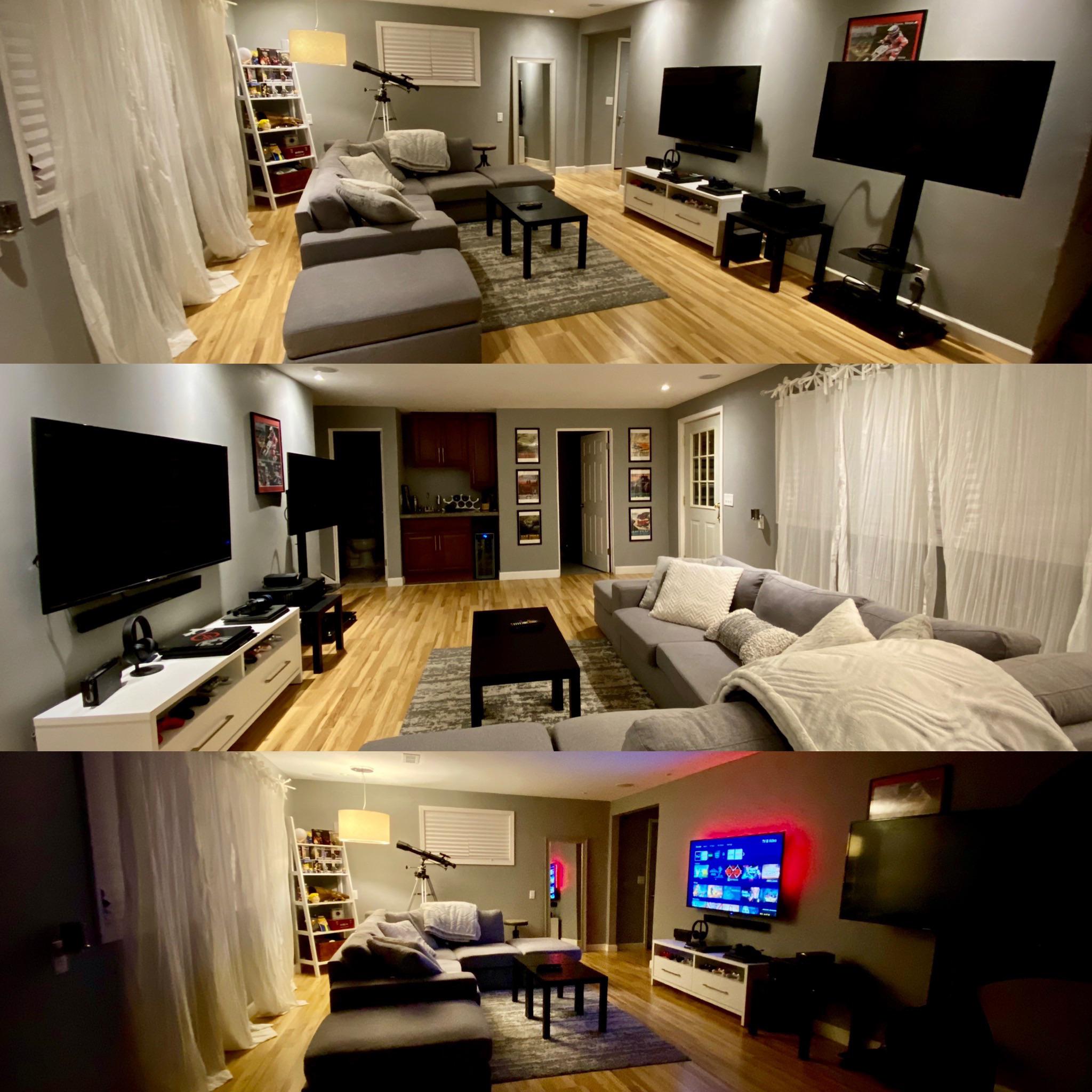 My game room. Pretty pumped for the next gen consoles. | Scrolller