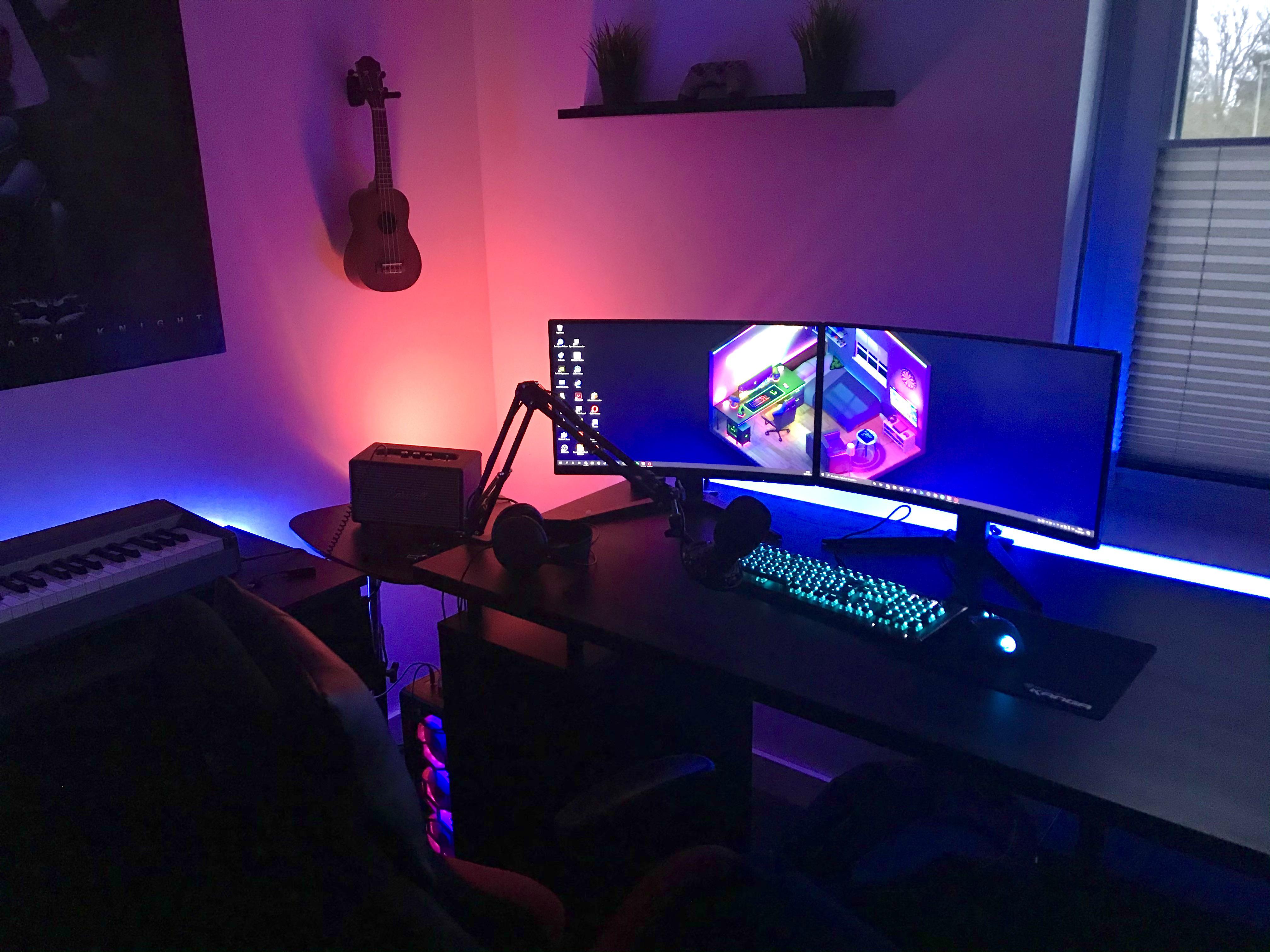 my gaming setup | Scrolller