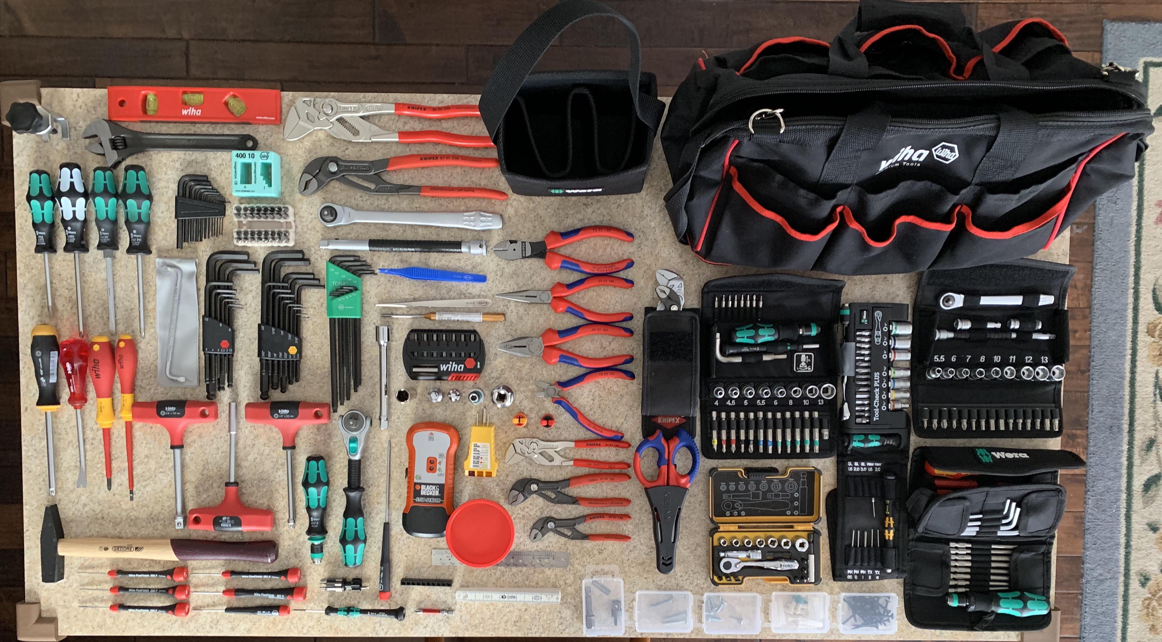 My German tool collection so far | Scrolller