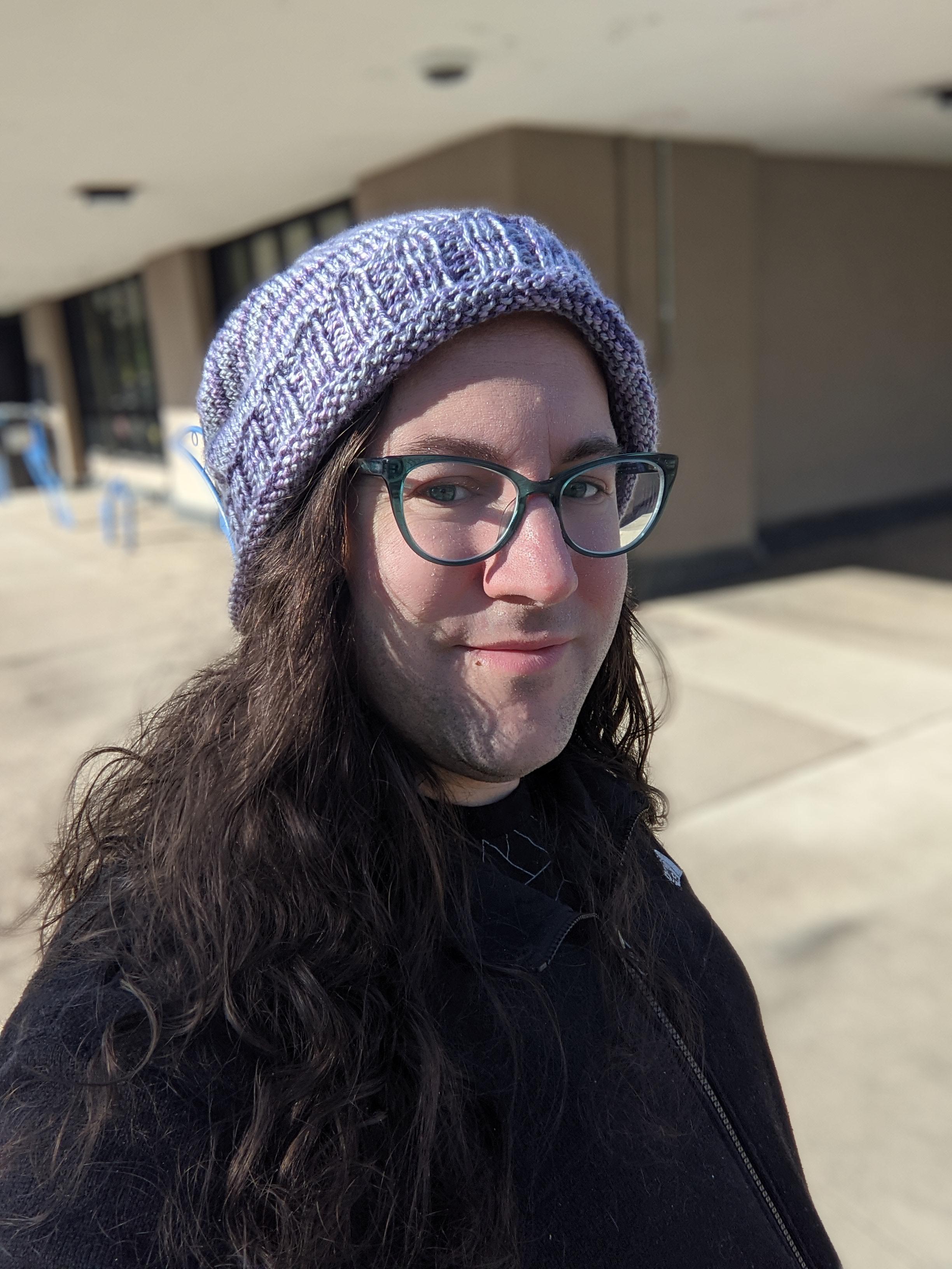 My girlfriend made me this hat | Scrolller