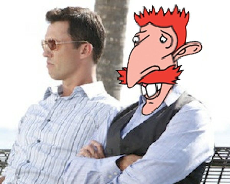 My girlfriend says Anson looks like Nigel Thornberry | Scrolller