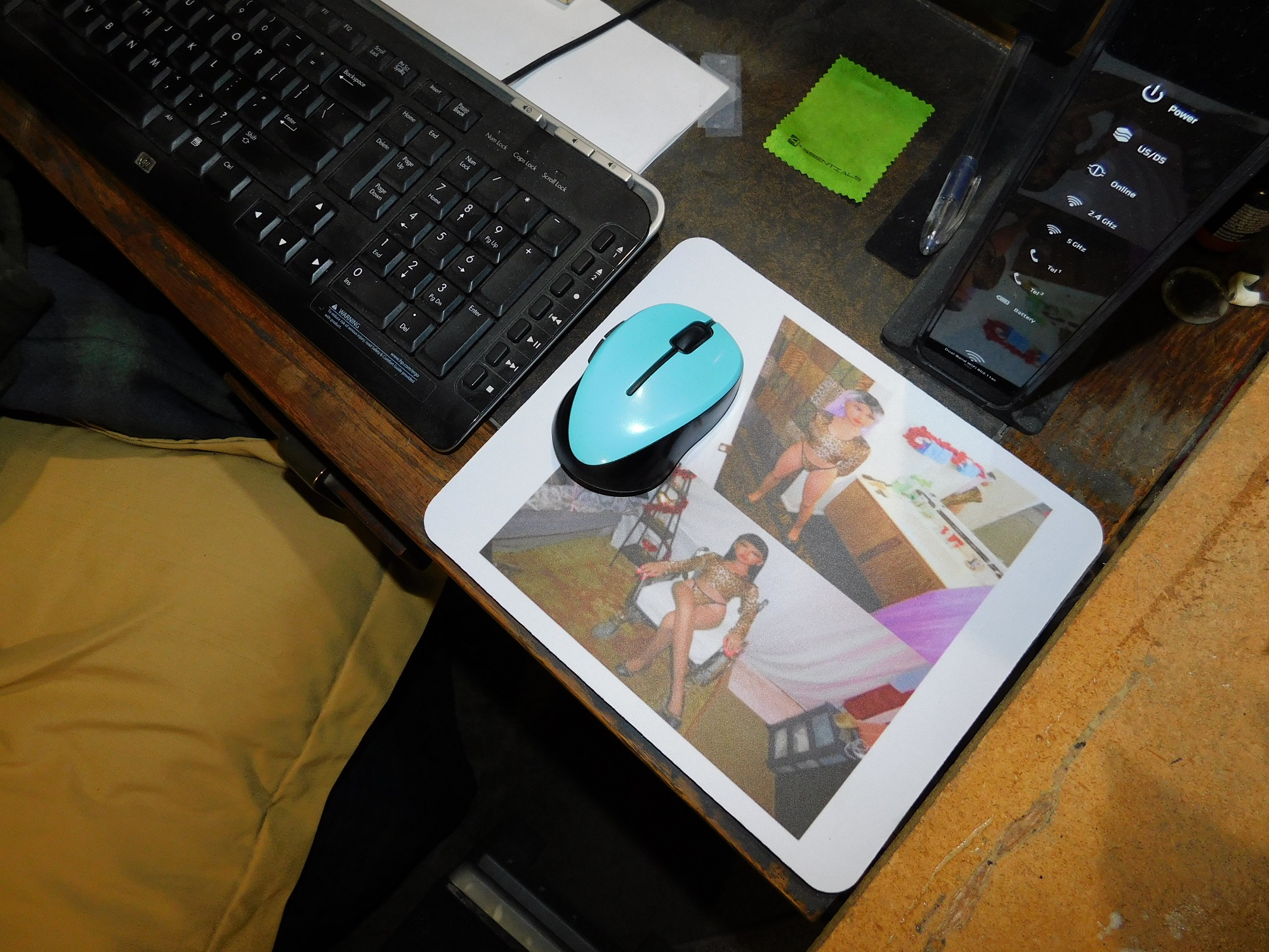 My Girls Are Now On A Mouse Pad! | Scrolller