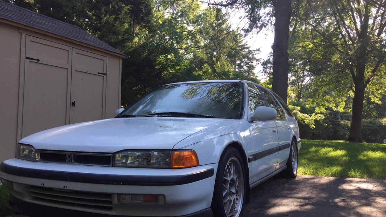 My gorgeous '91 H-swapped Honda Accord | Scrolller