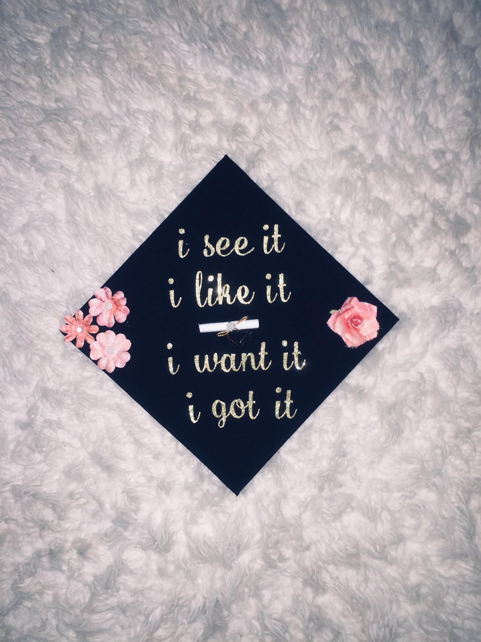 My graduation cap! | Scrolller
