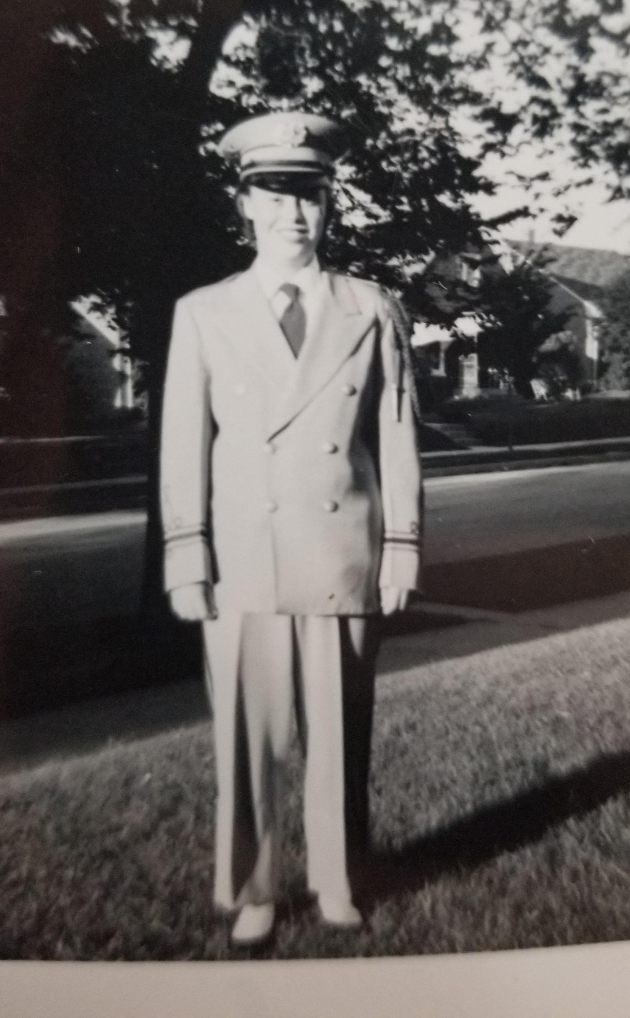 My Grandma in Marching Band Uniform. 1958 | Scrolller