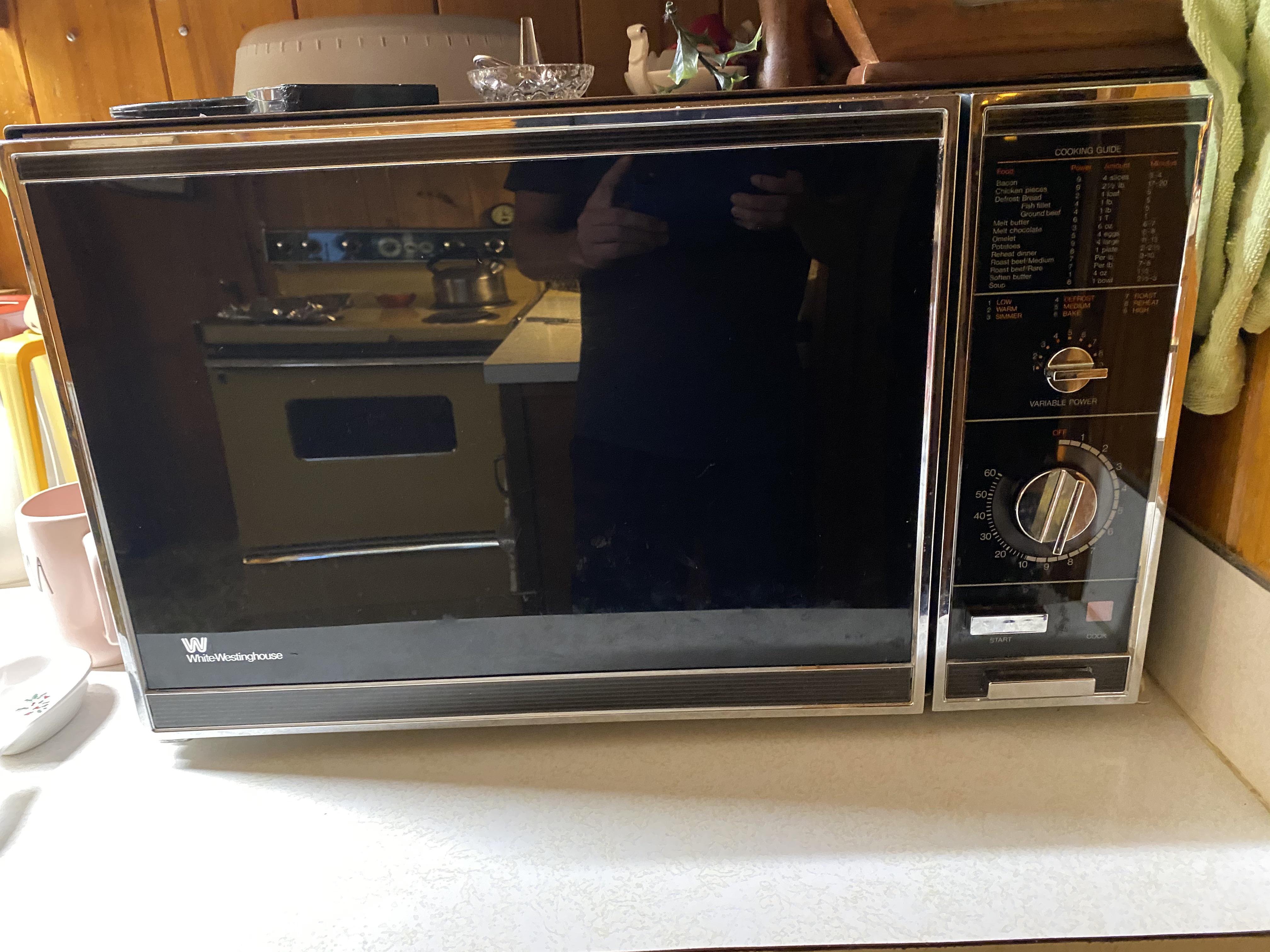 My Grandma’s Westinghouse Microwave | Scrolller