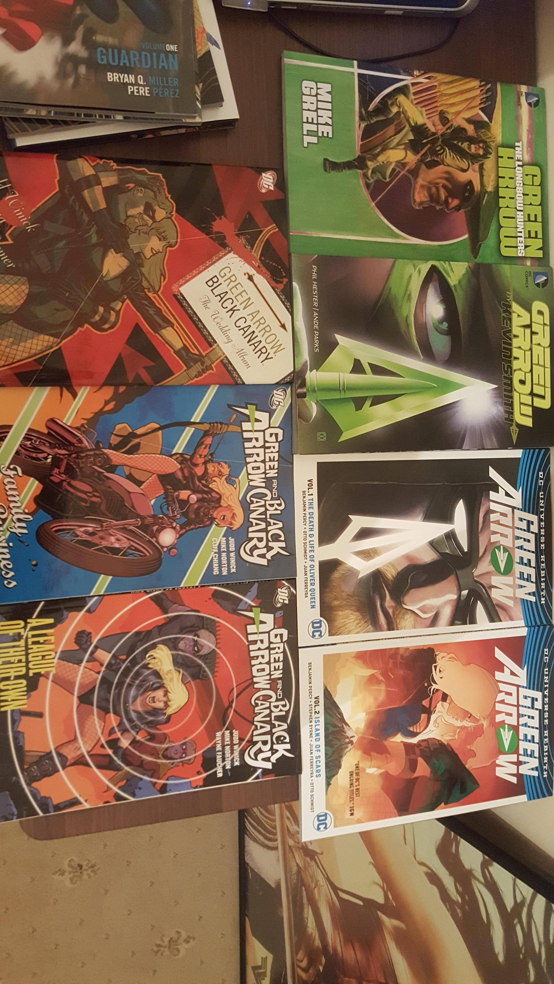 My Green Arrow collection | Scrolller