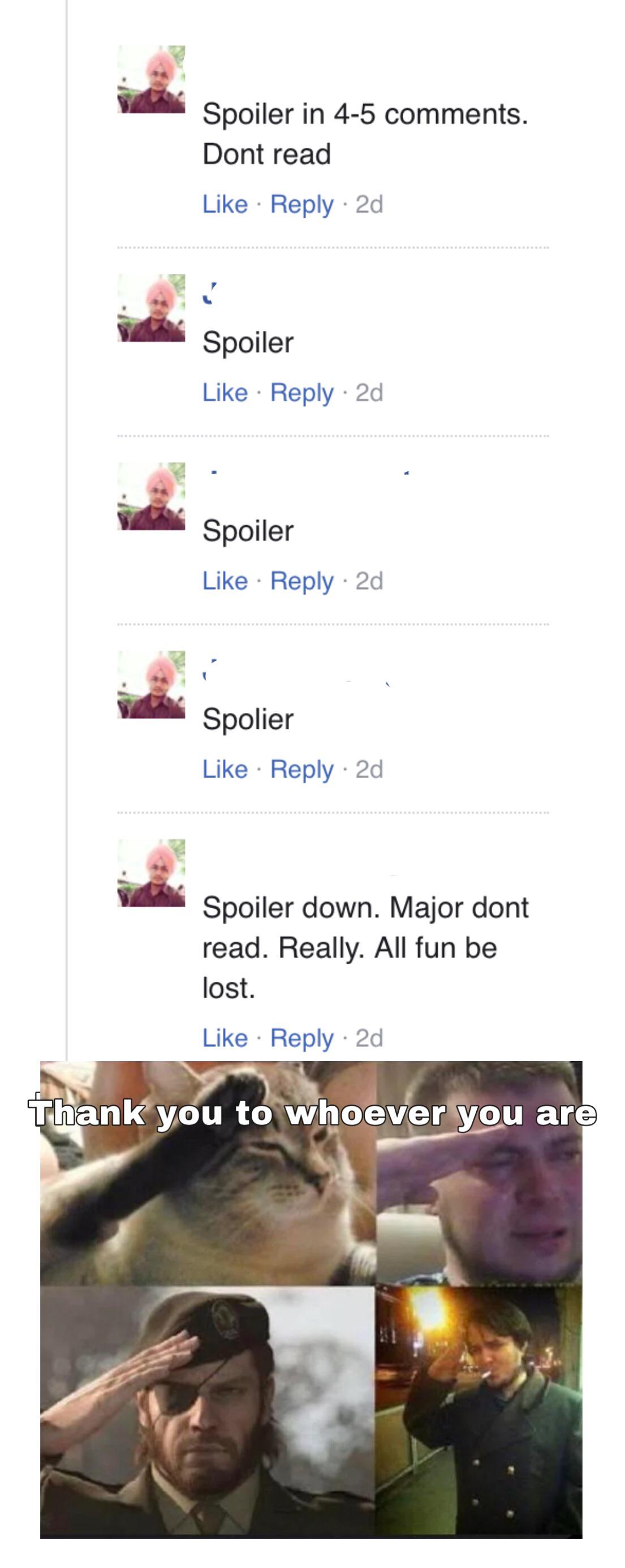 My guy took the bullet for the team | Scrolller