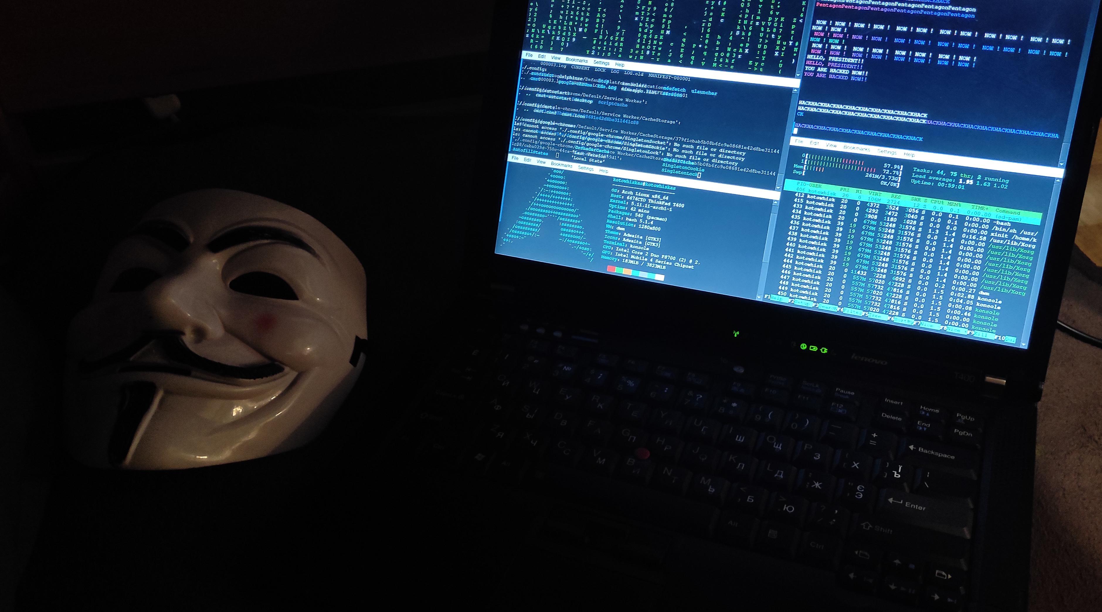 My hacker setup | Scrolller