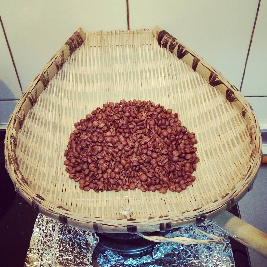 My hand roaster | Scrolller