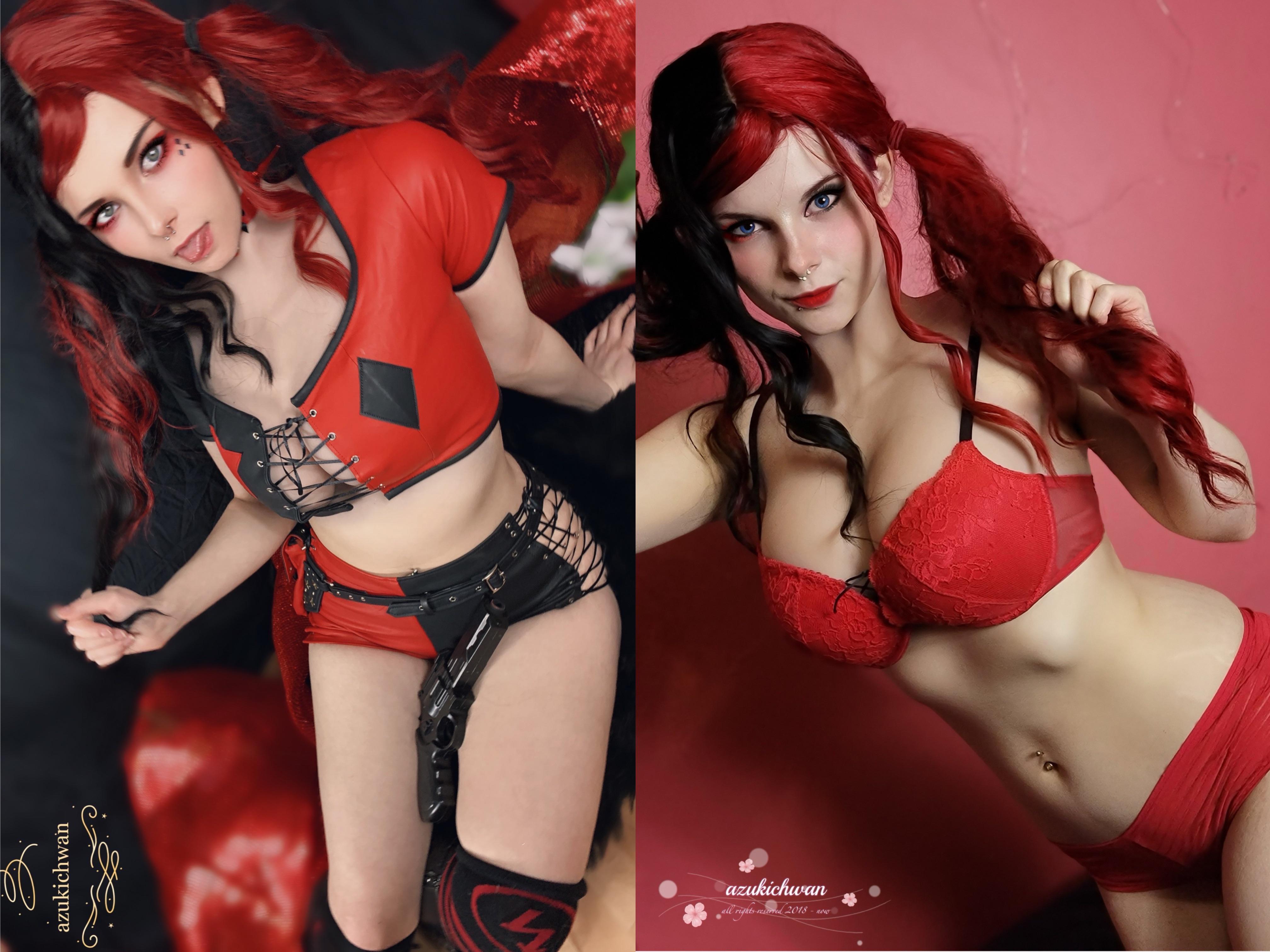 Discover more like HarleyQuinnNSFW: My Harley Quinn Inspired By New 52 Cosplay! and Related ...