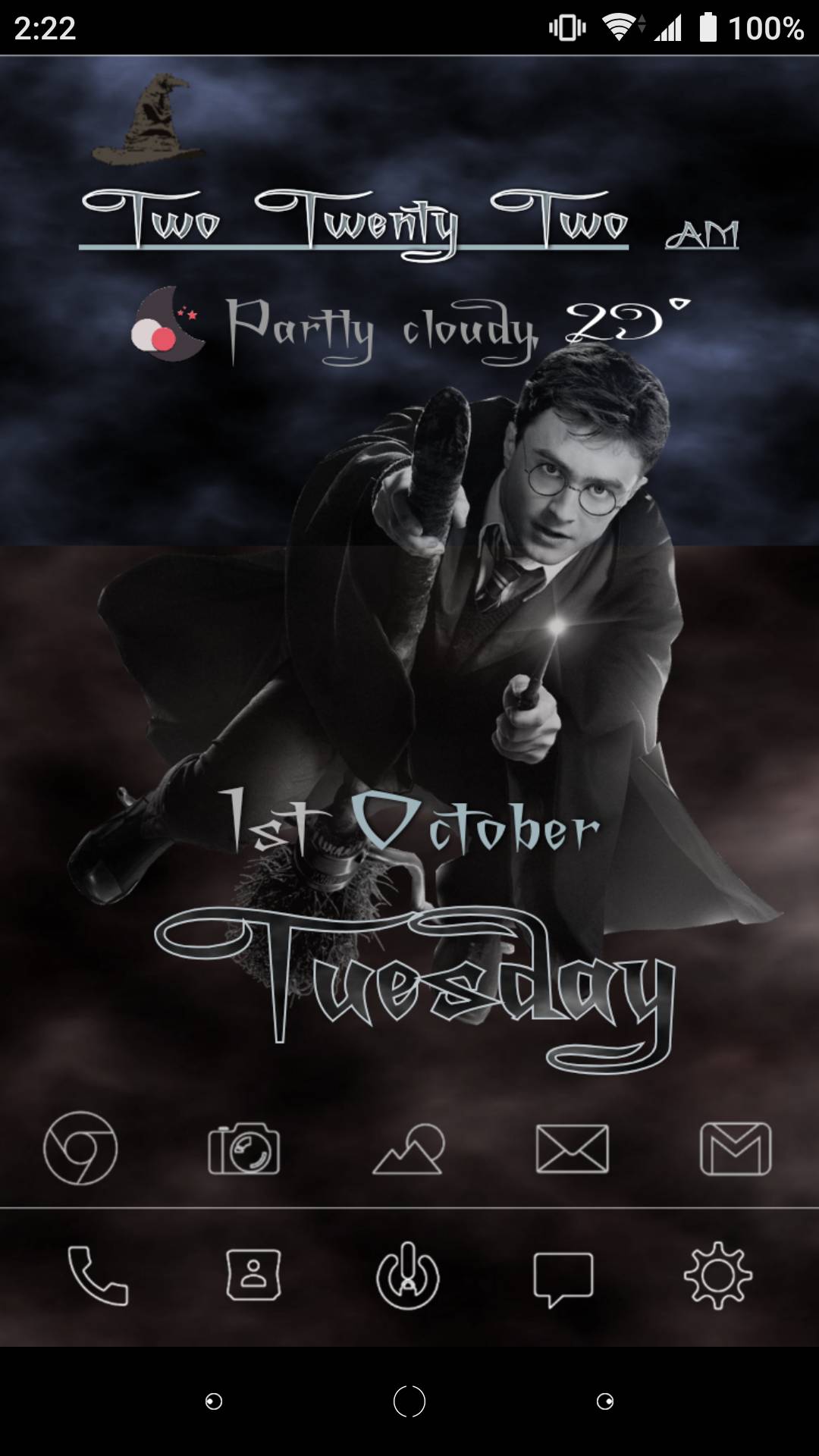 My harry potter home screen 🦉 | Scrolller