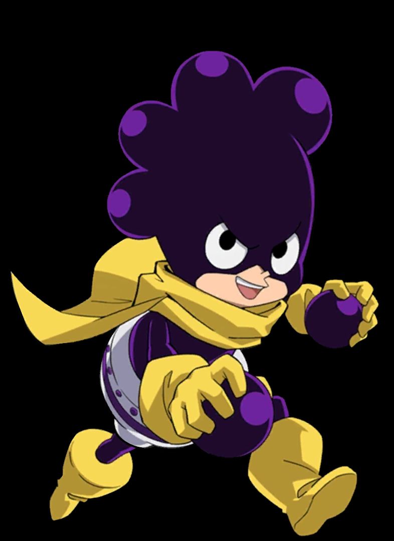 My Hero Academia The Strongest Hero: Minoru Mineta GrapeJuice artwork (cutted) | Scrolller