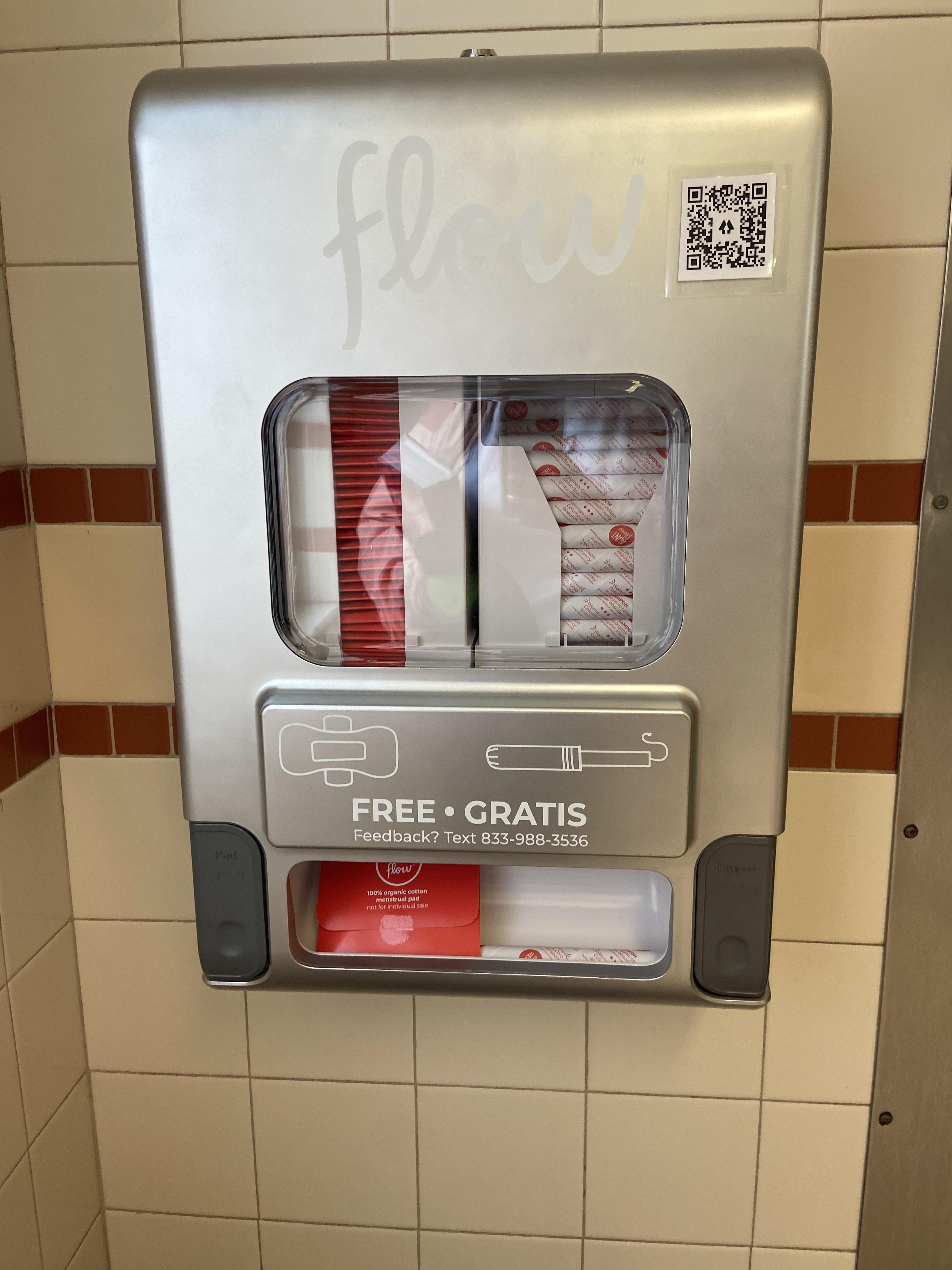 My high school has free period products | Scrolller