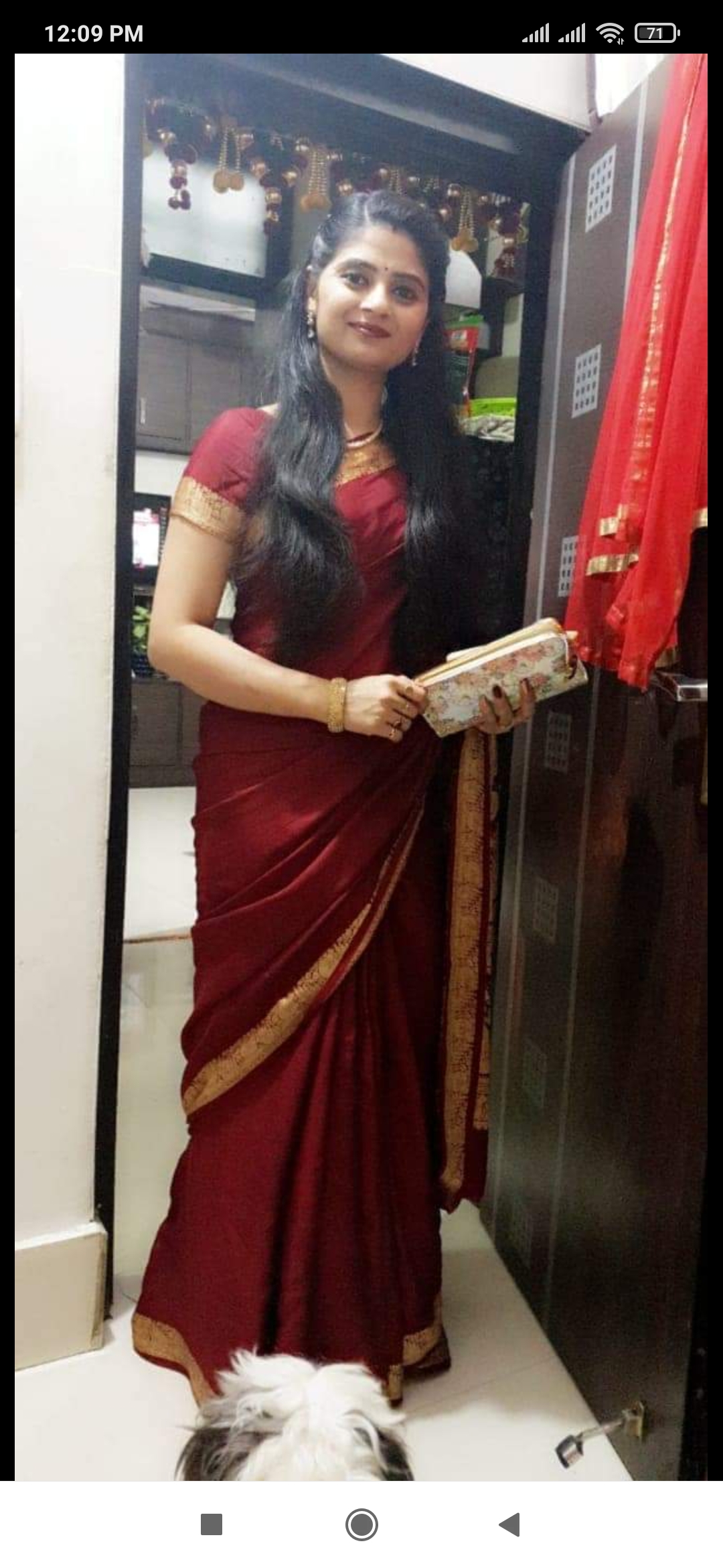 My hindu aunty going to meet mbull | Scrolller