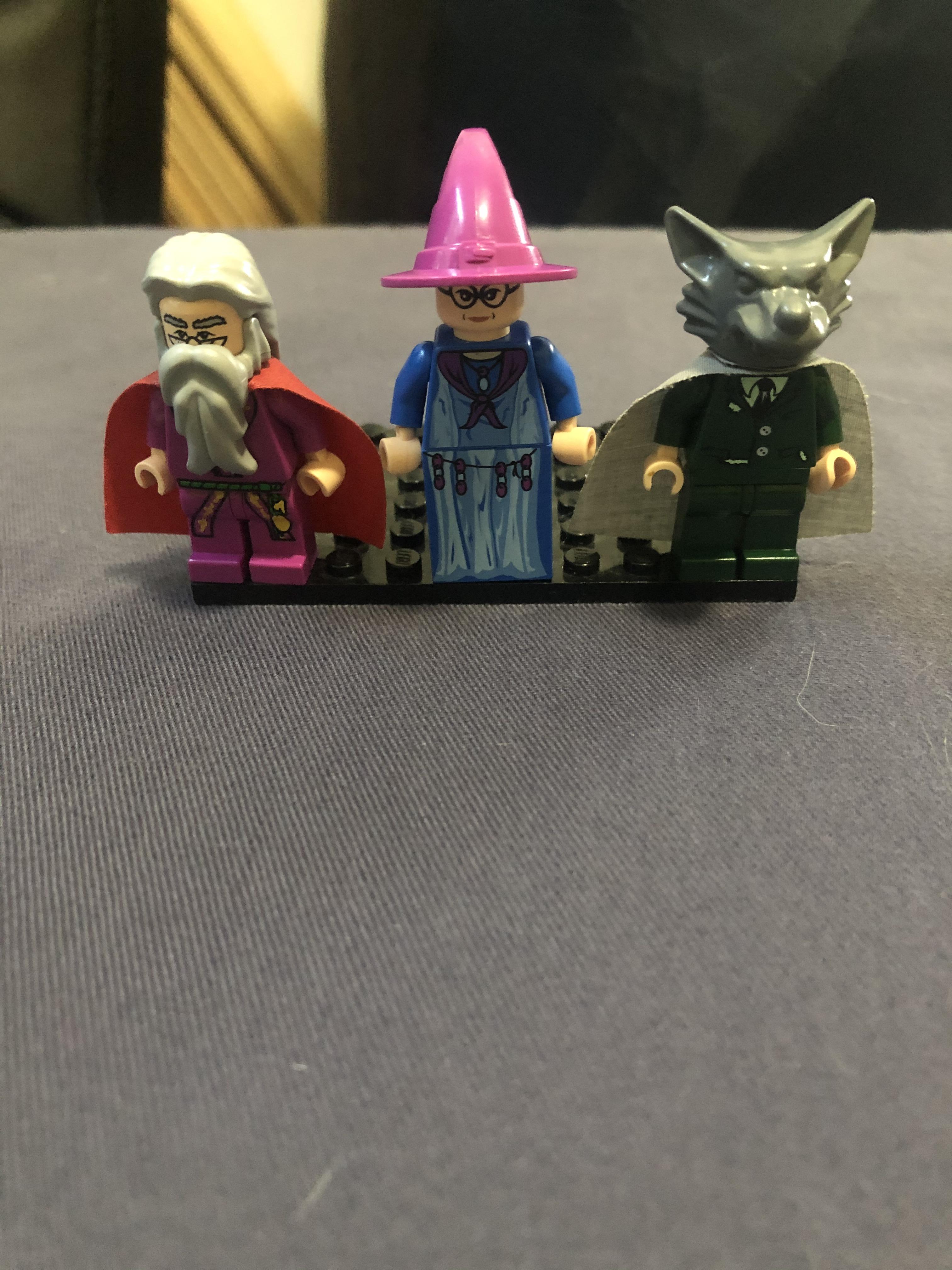 My holy trinity of rare minifigures, about $120 in total | Scrolller