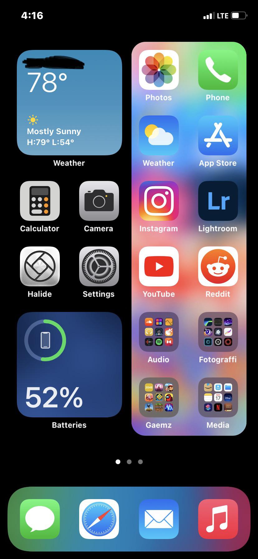 My home screen | Scrolller