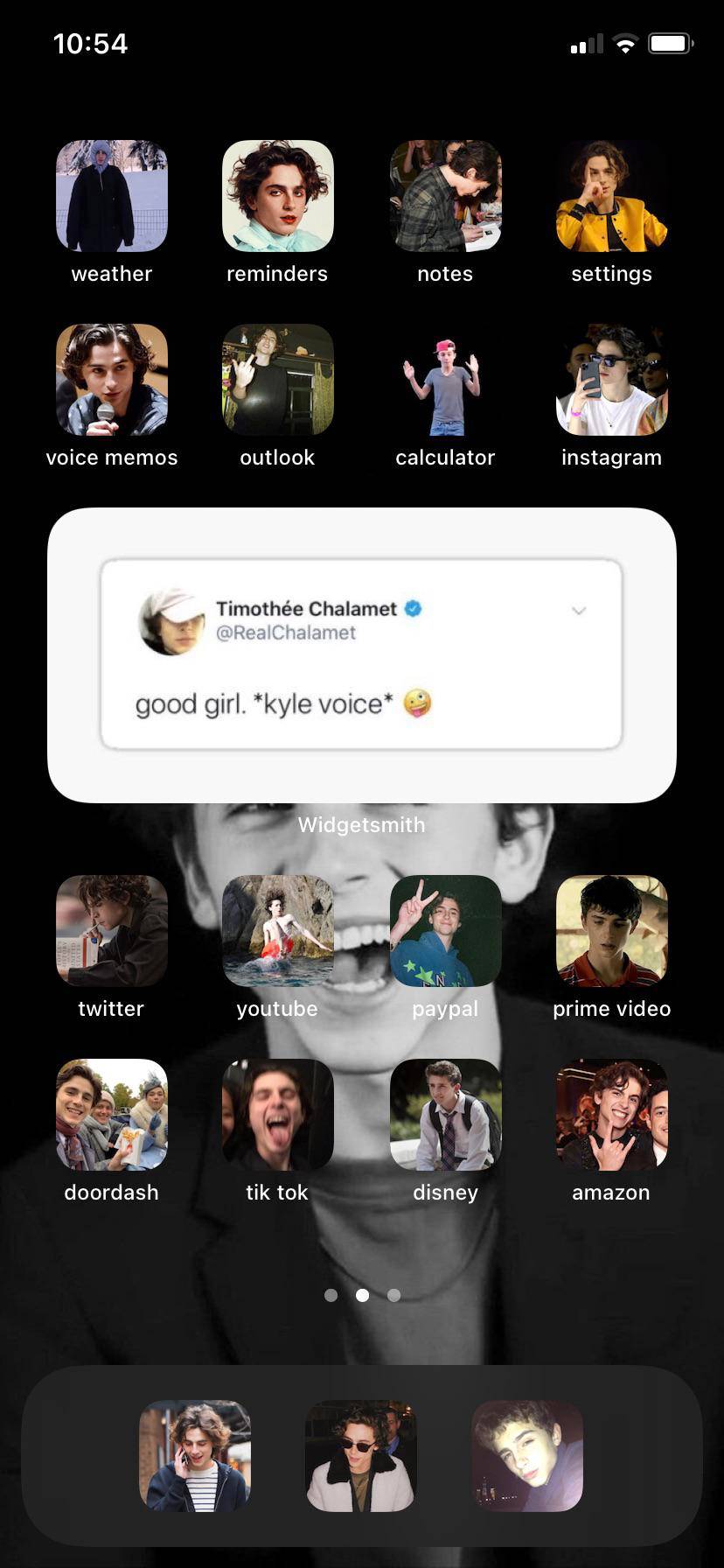 My home screen: | Scrolller