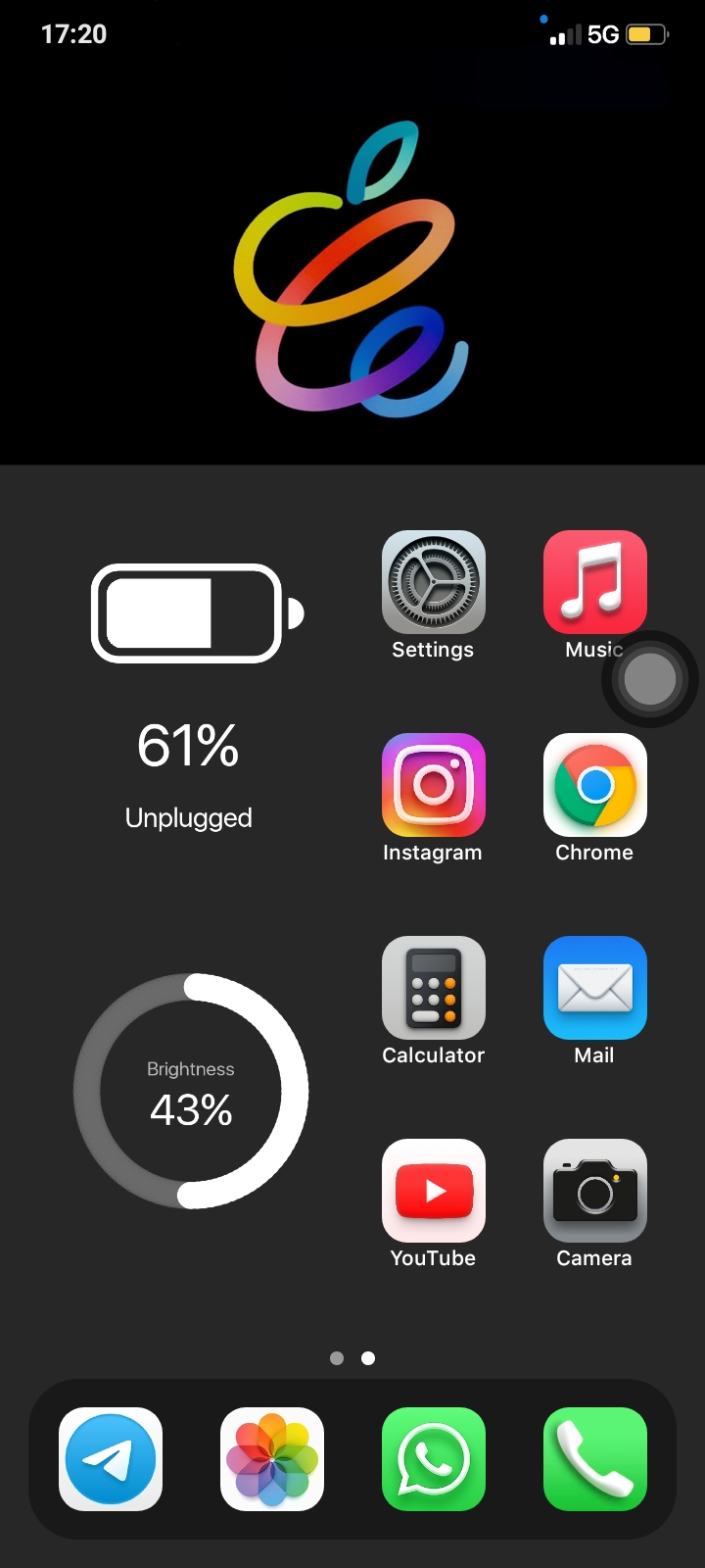 My homescreen setup... | Scrolller