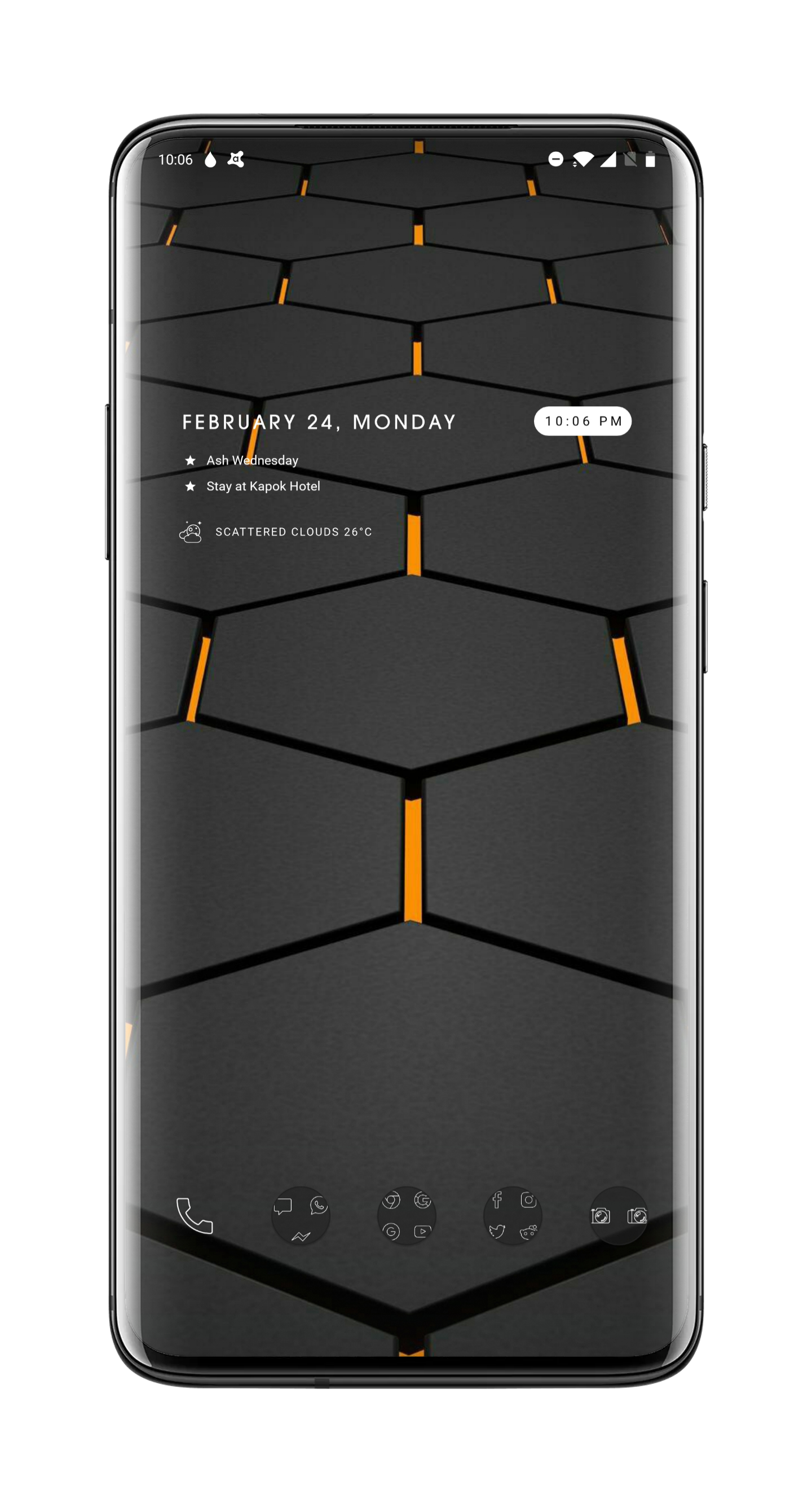 My homescreen today | Scrolller