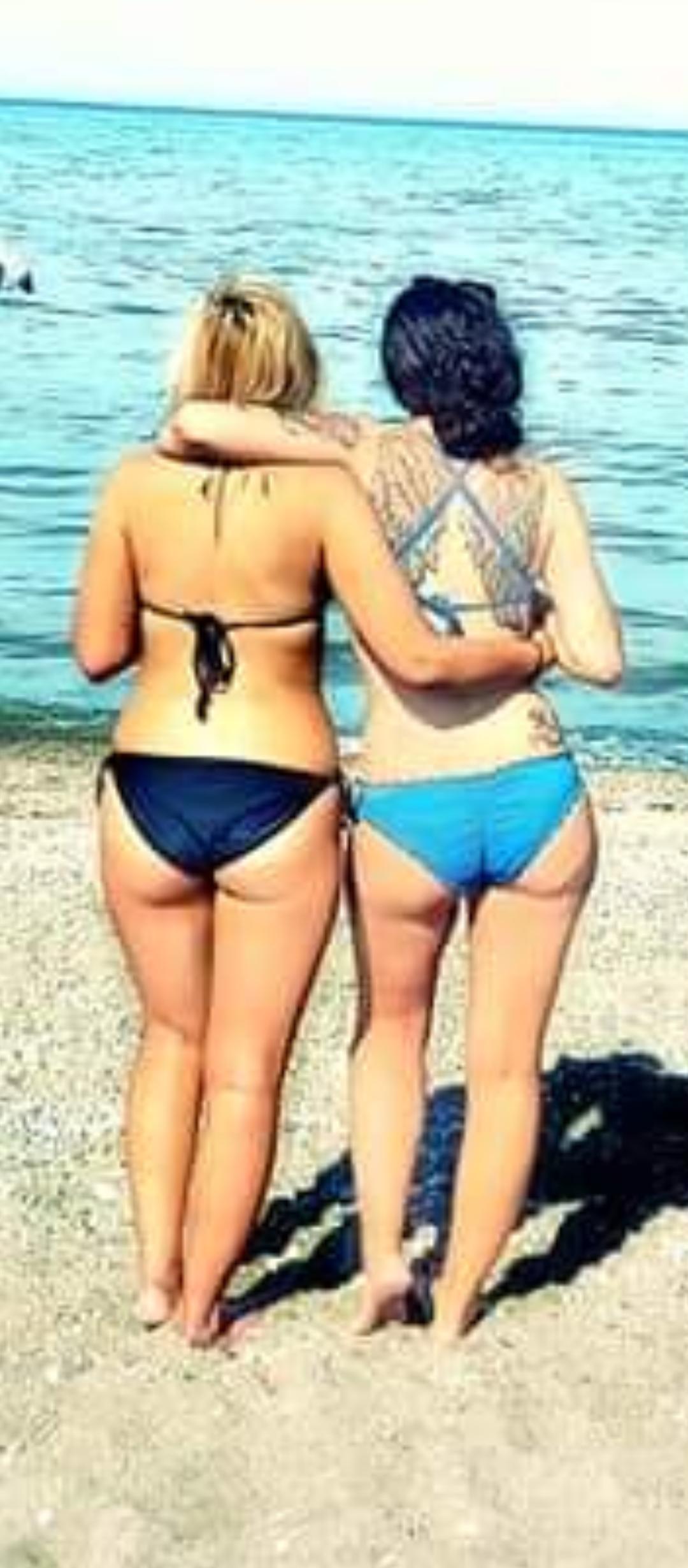 My hot cousin on left | Scrolller