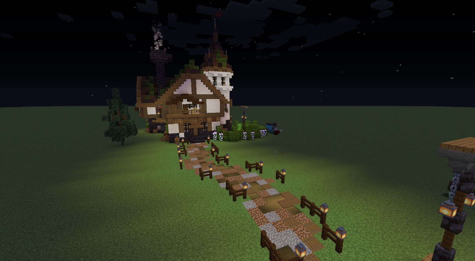 My house that I made using bdubs tutorial | Scrolller