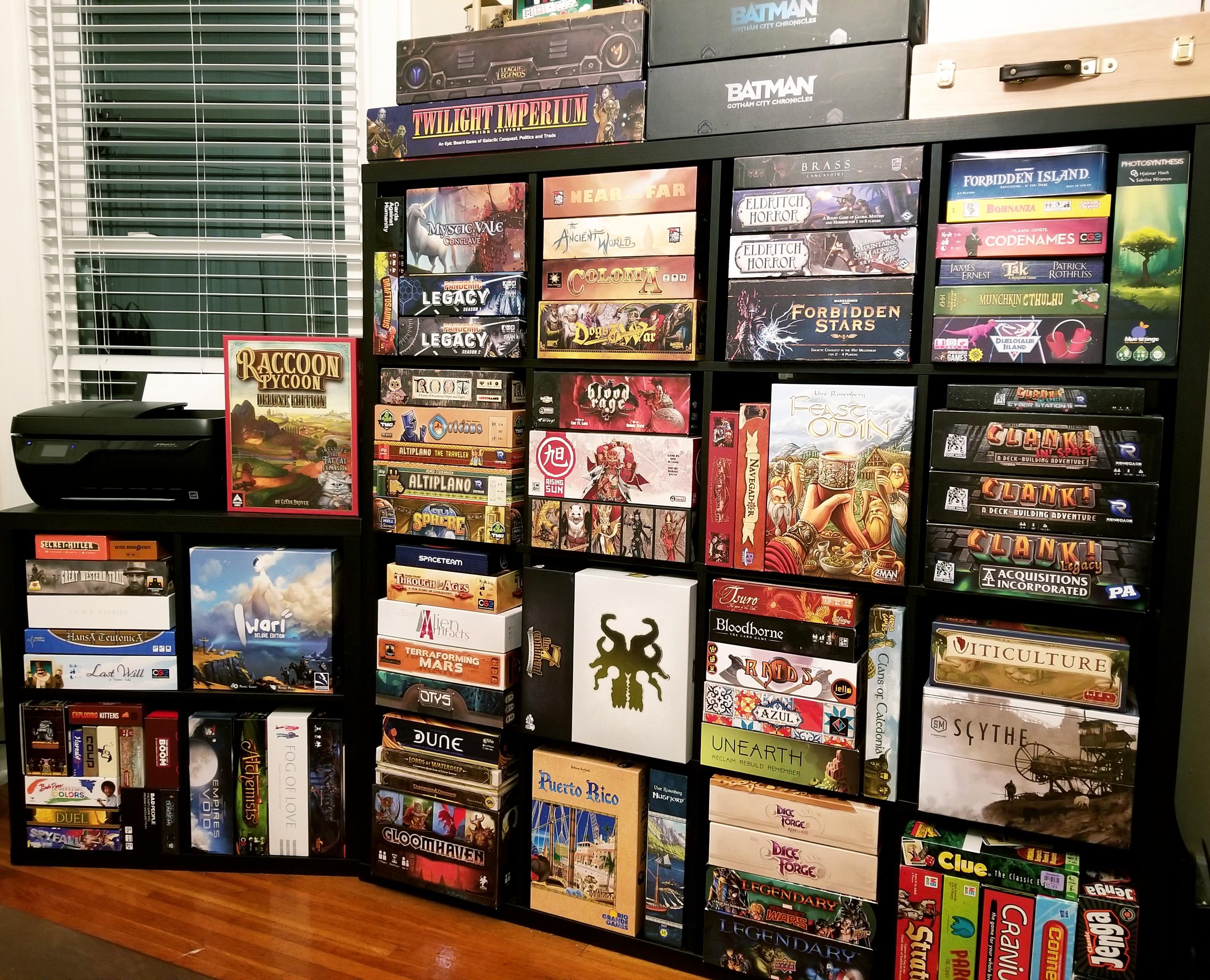 My house's ever-growing collection of board games! | Scrolller