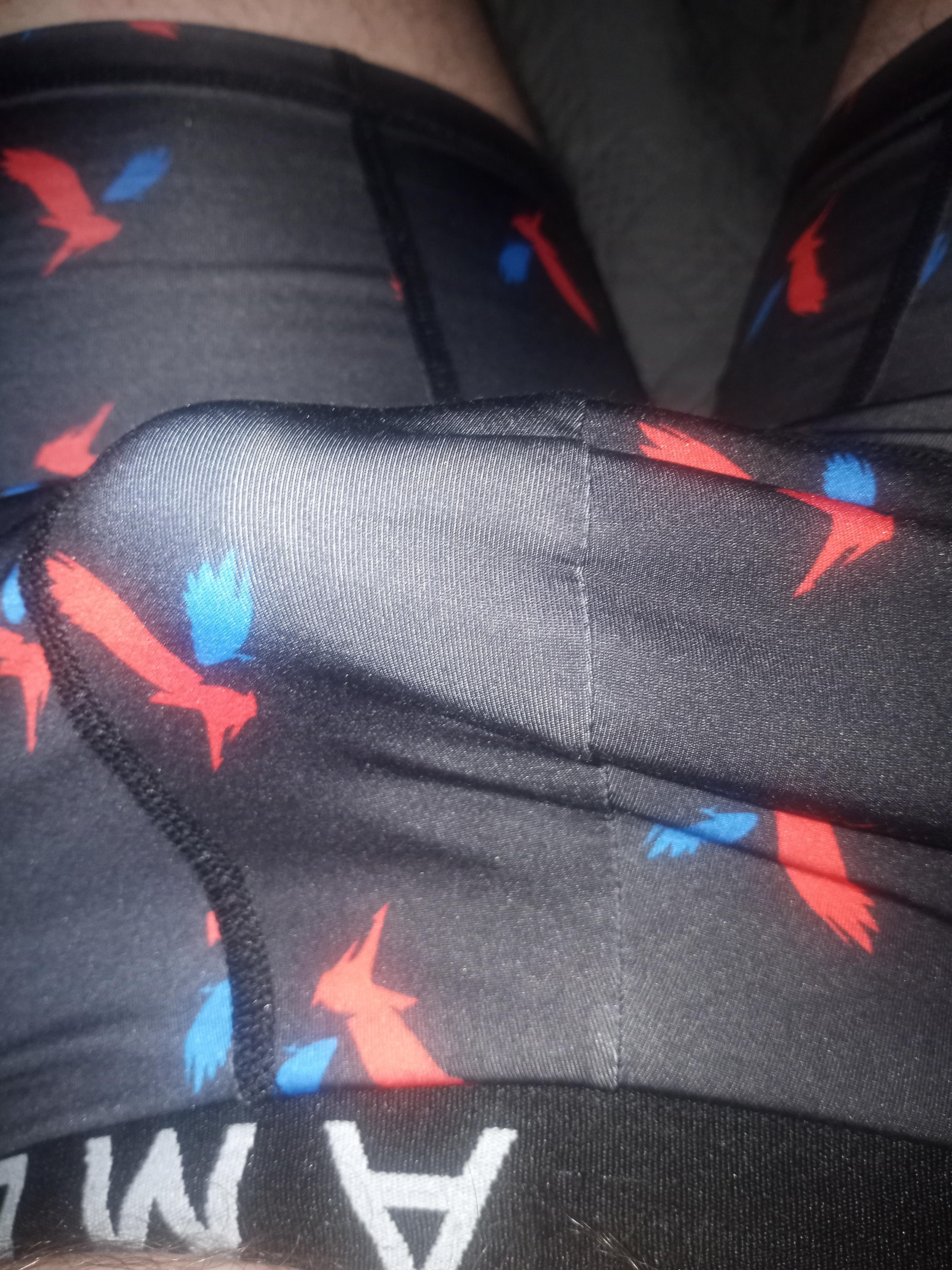 My hubbys nice bulge 💋🍆💦👿 | Scrolller