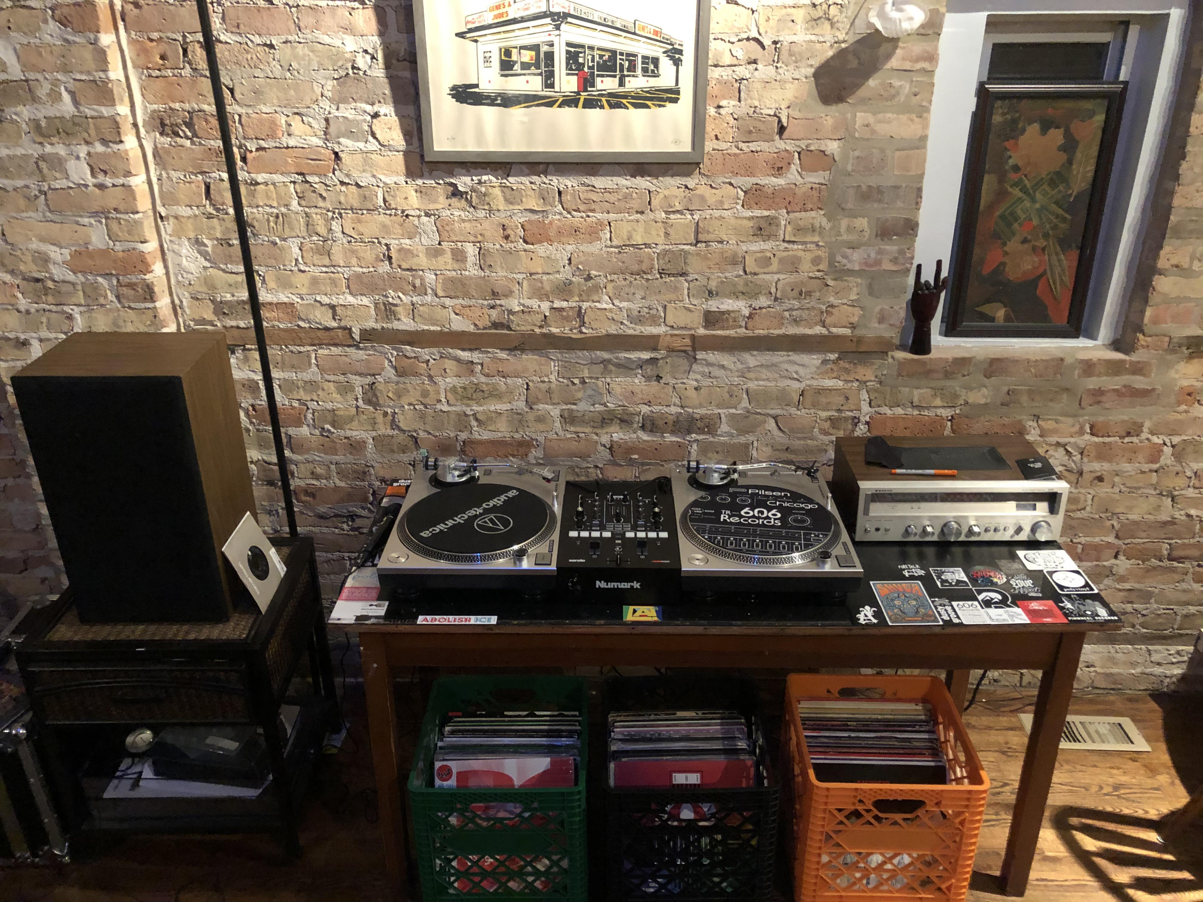 My humble mixing station | Scrolller