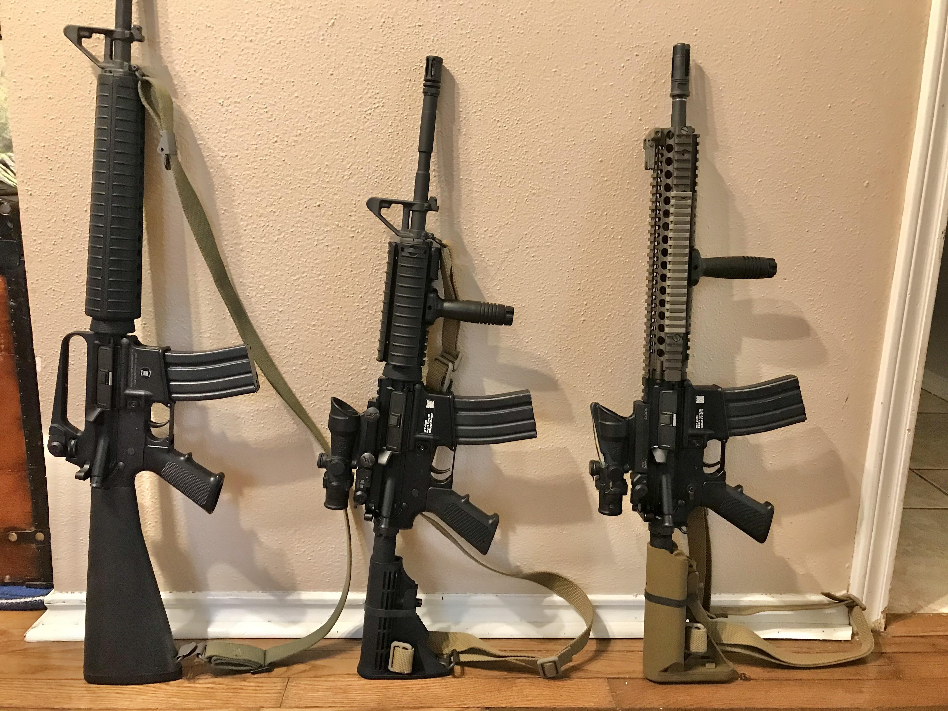 My humble rifles. | Scrolller