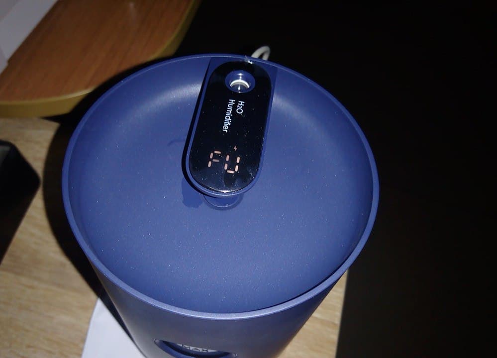 My humidifier after it's fully charged. | Scrolller
