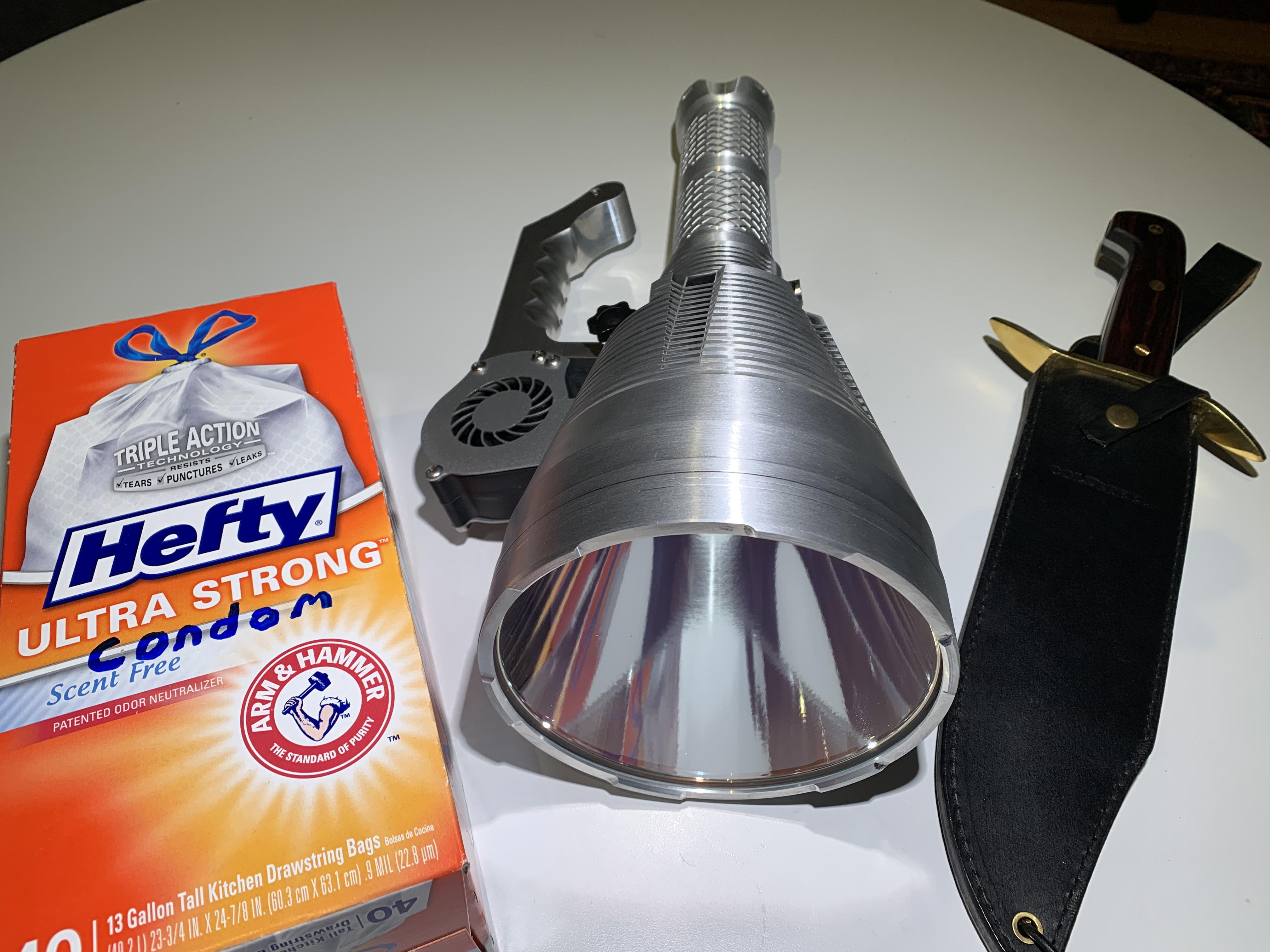 My “I’m compensating for something” EDC. | Scrolller