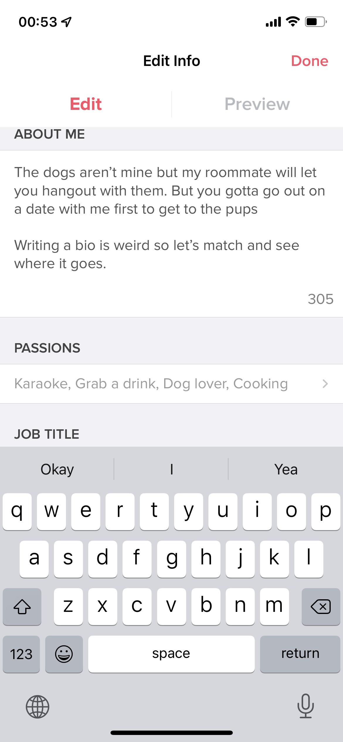 My I please get a bio review | Scrolller