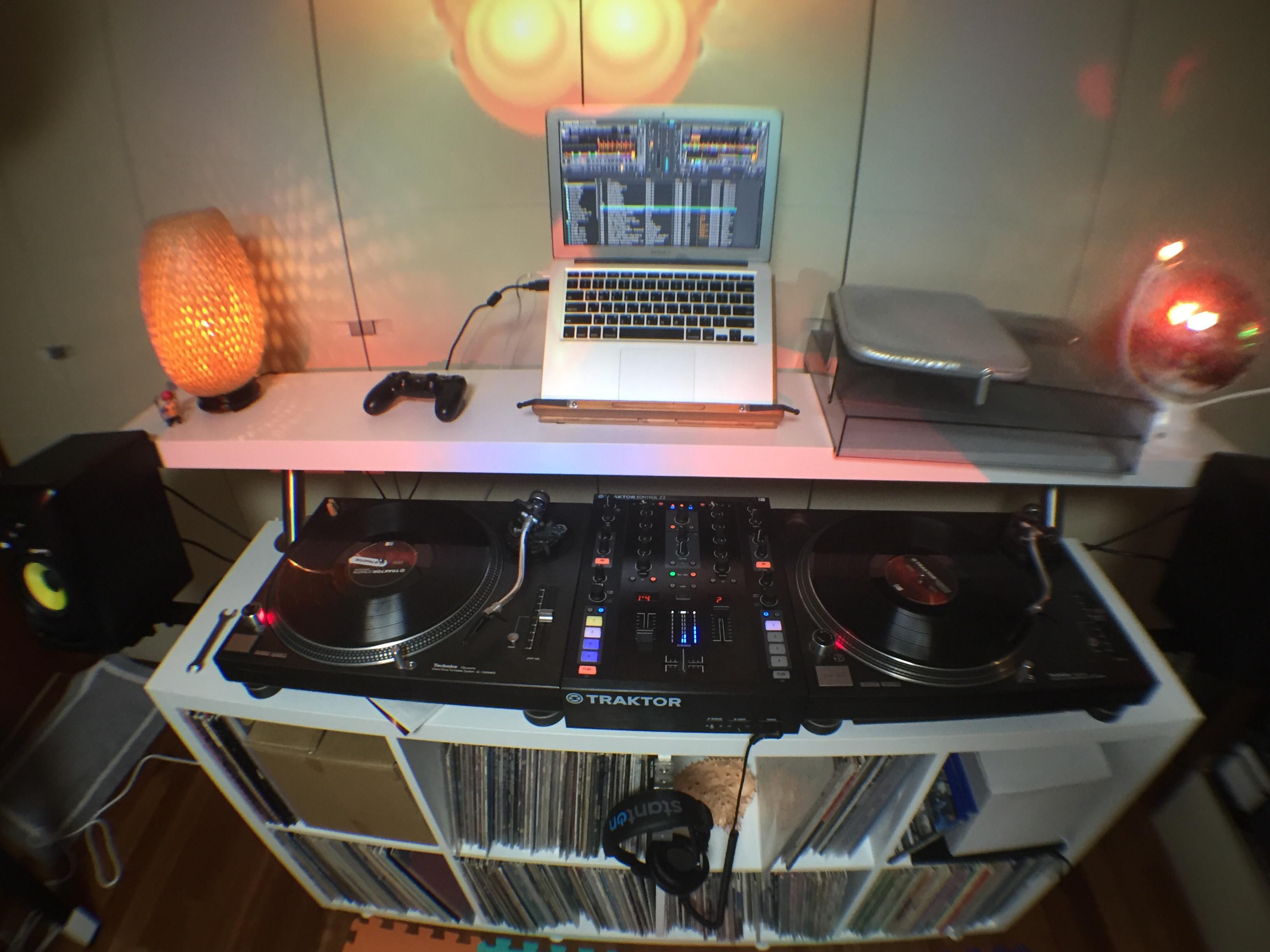 My IKEA battle station setup. | Scrolller