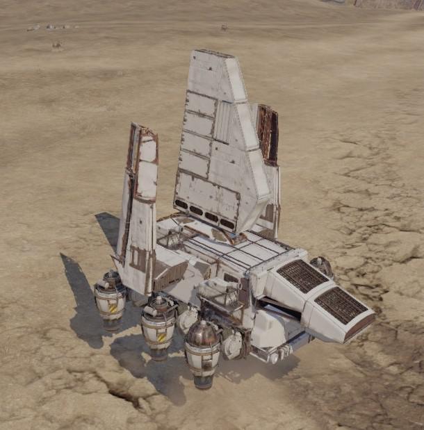 My "Imperial Shuttle" (Star Wars) | Scrolller