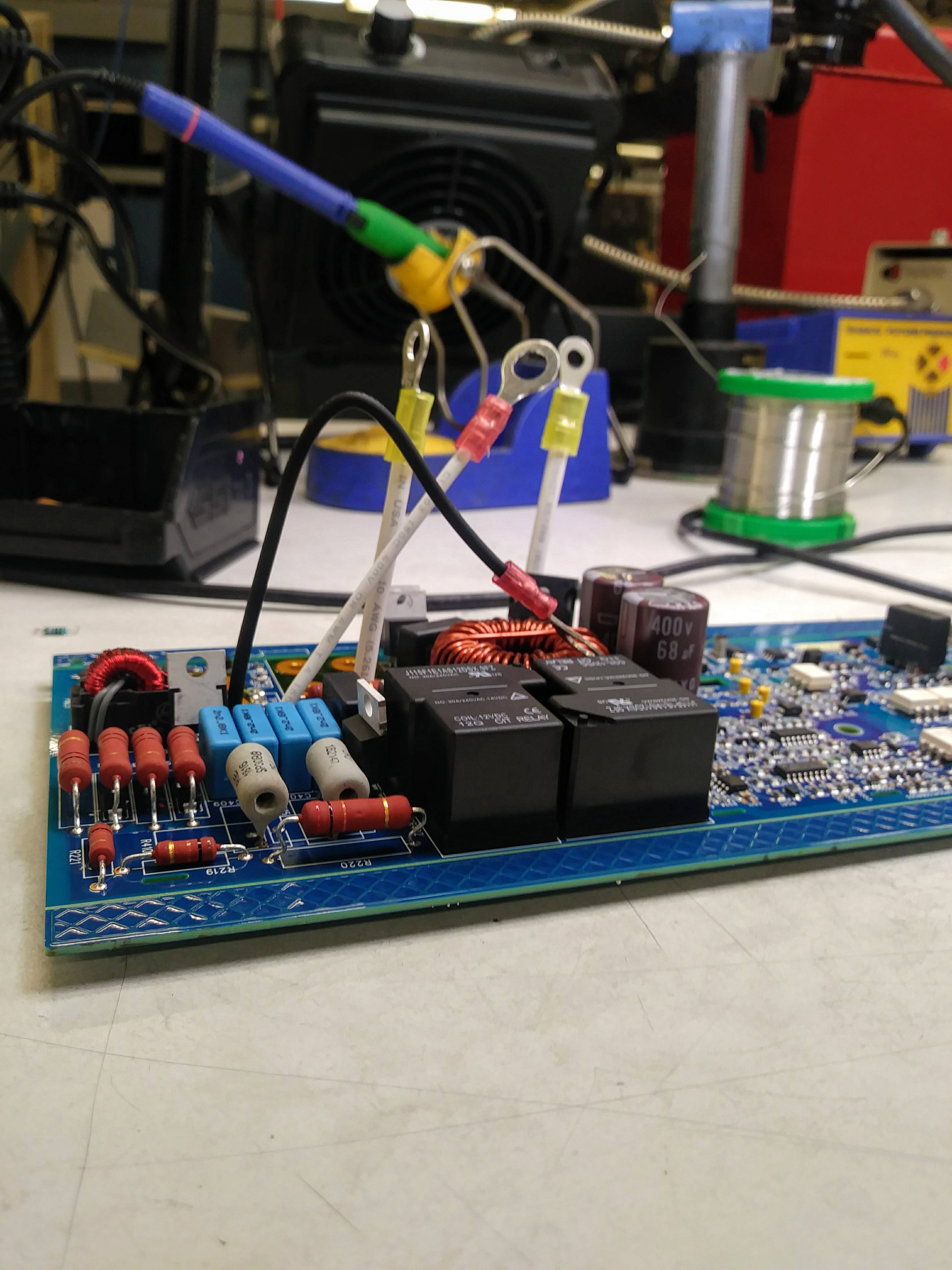 My inspection and soldering station | Scrolller