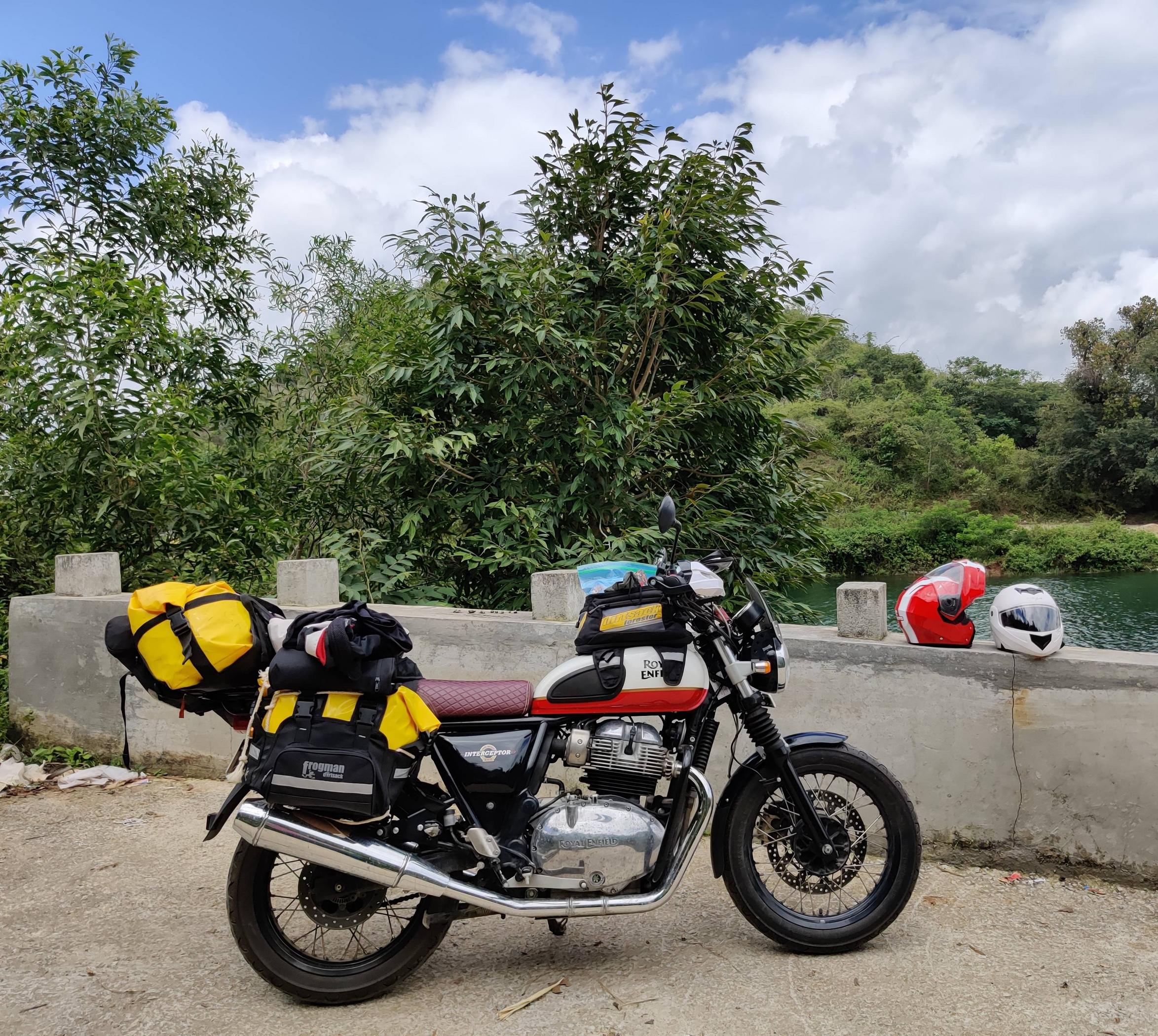 My Interceptor touring setup | Scrolller