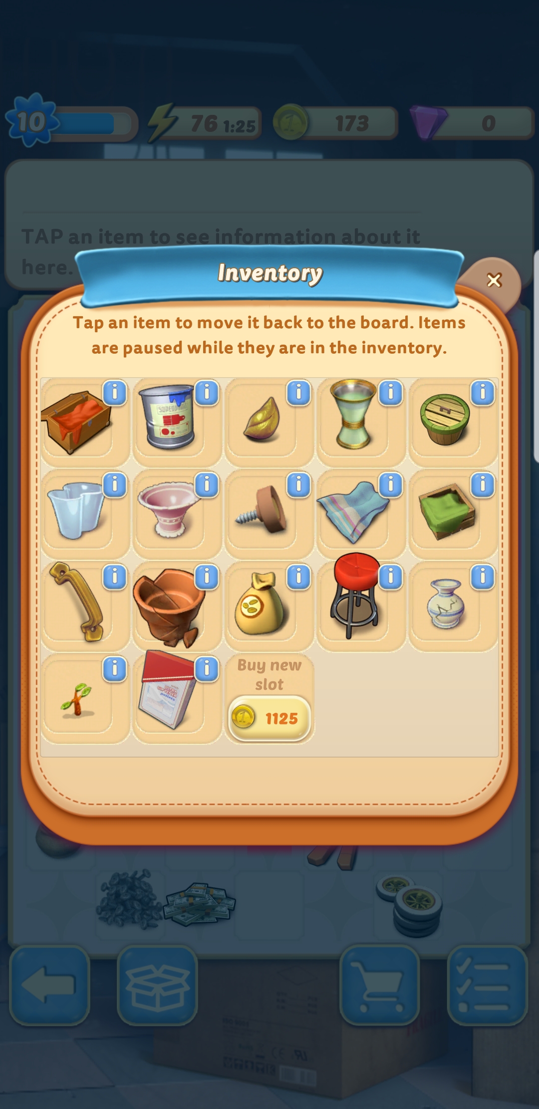 My inventory board | Scrolller