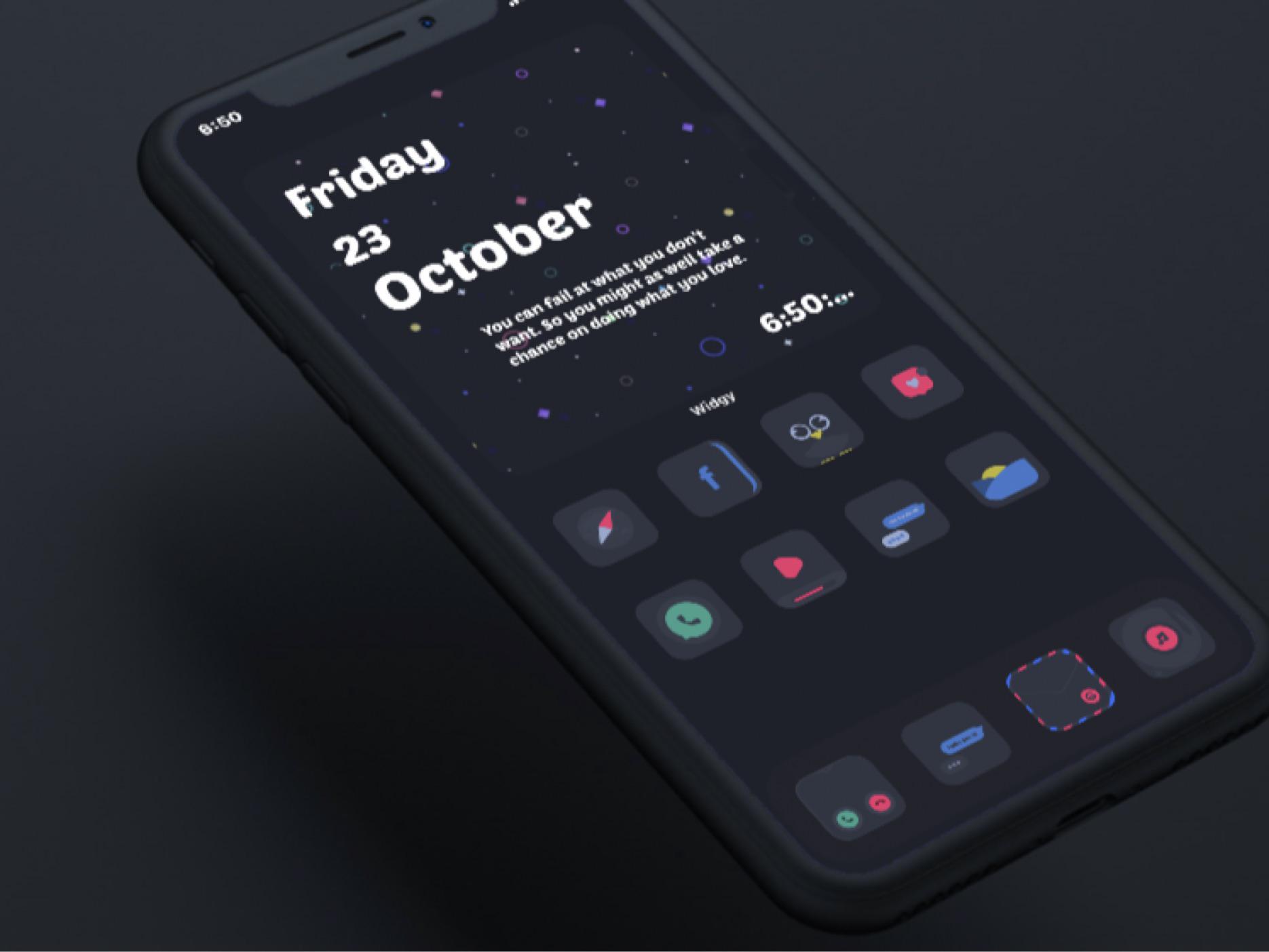 My iOS 14 setup for the day 😪 | Scrolller