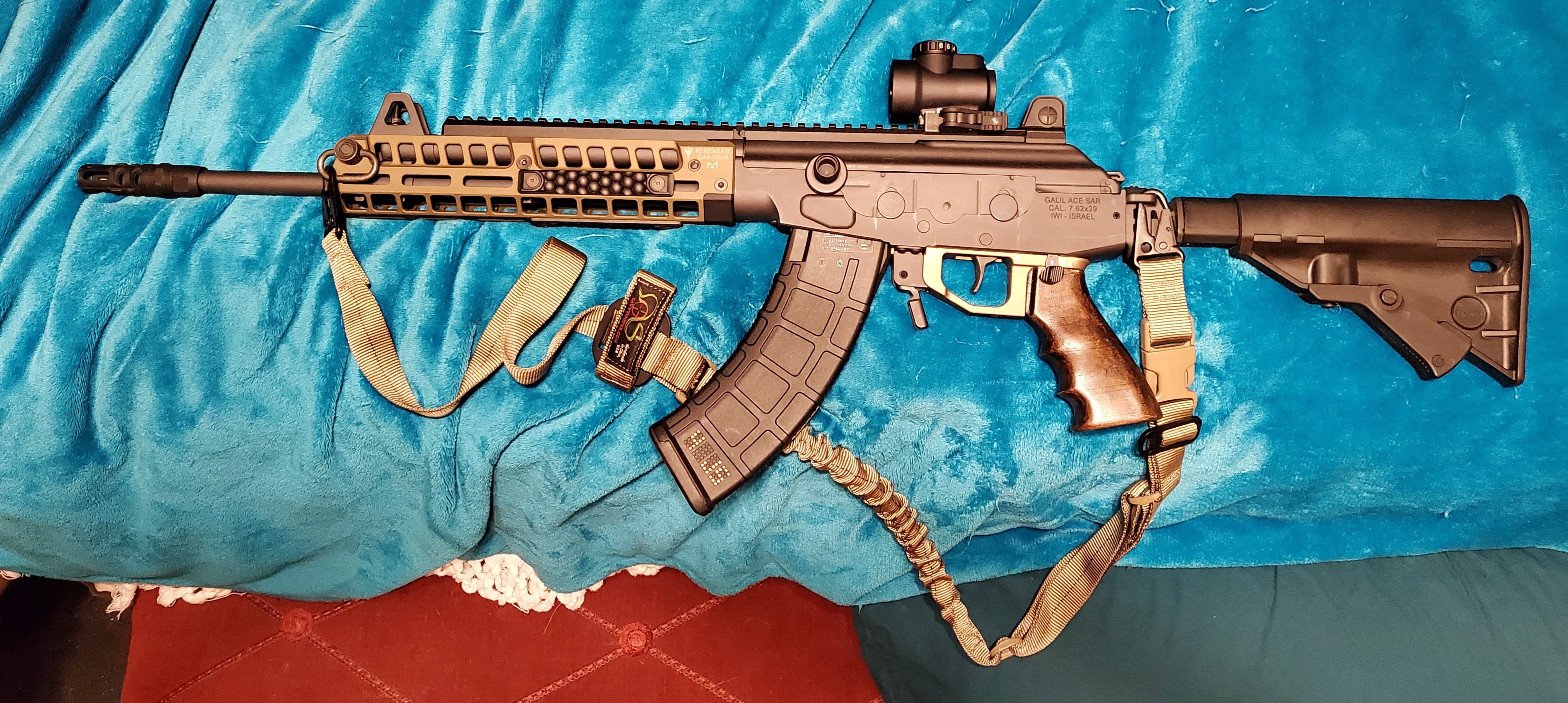My Jewish friend, the Galil ACE 7.62x39 | Scrolller