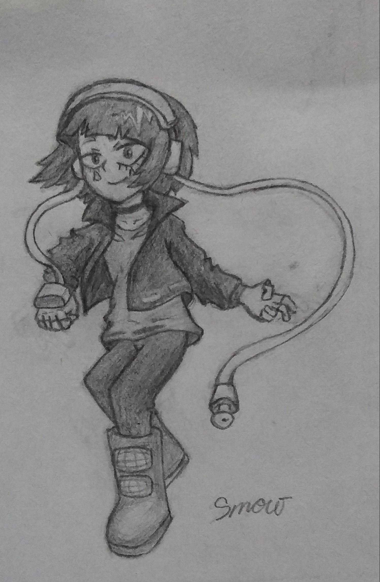 My Jirou Sketch (Practice ) | Scrolller